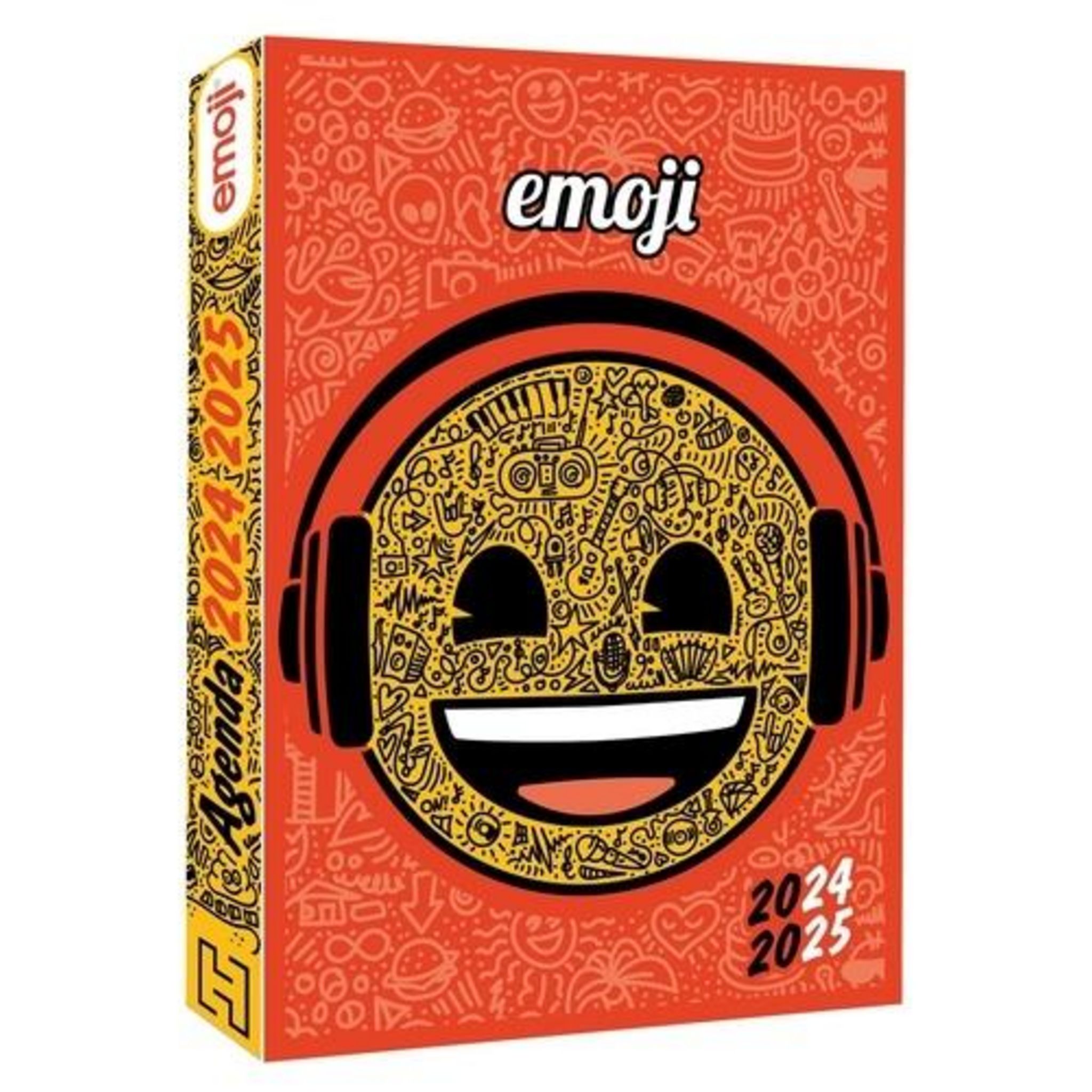 EMOJI. AGENDA, EDITION 2024-2025, Hachette pas cher - Auchan.fr