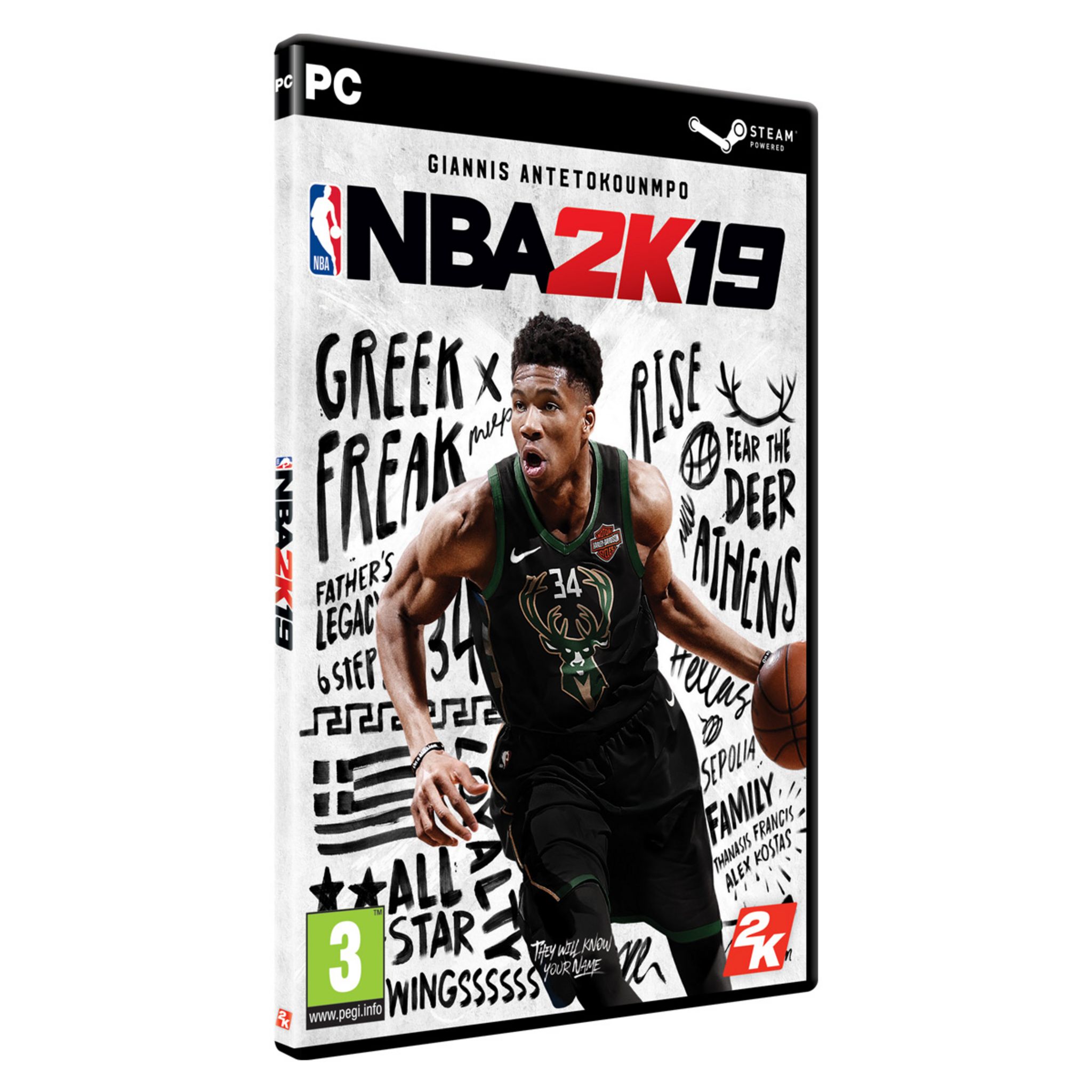 NBA 2K19 PC pas cher - Auchan.fr