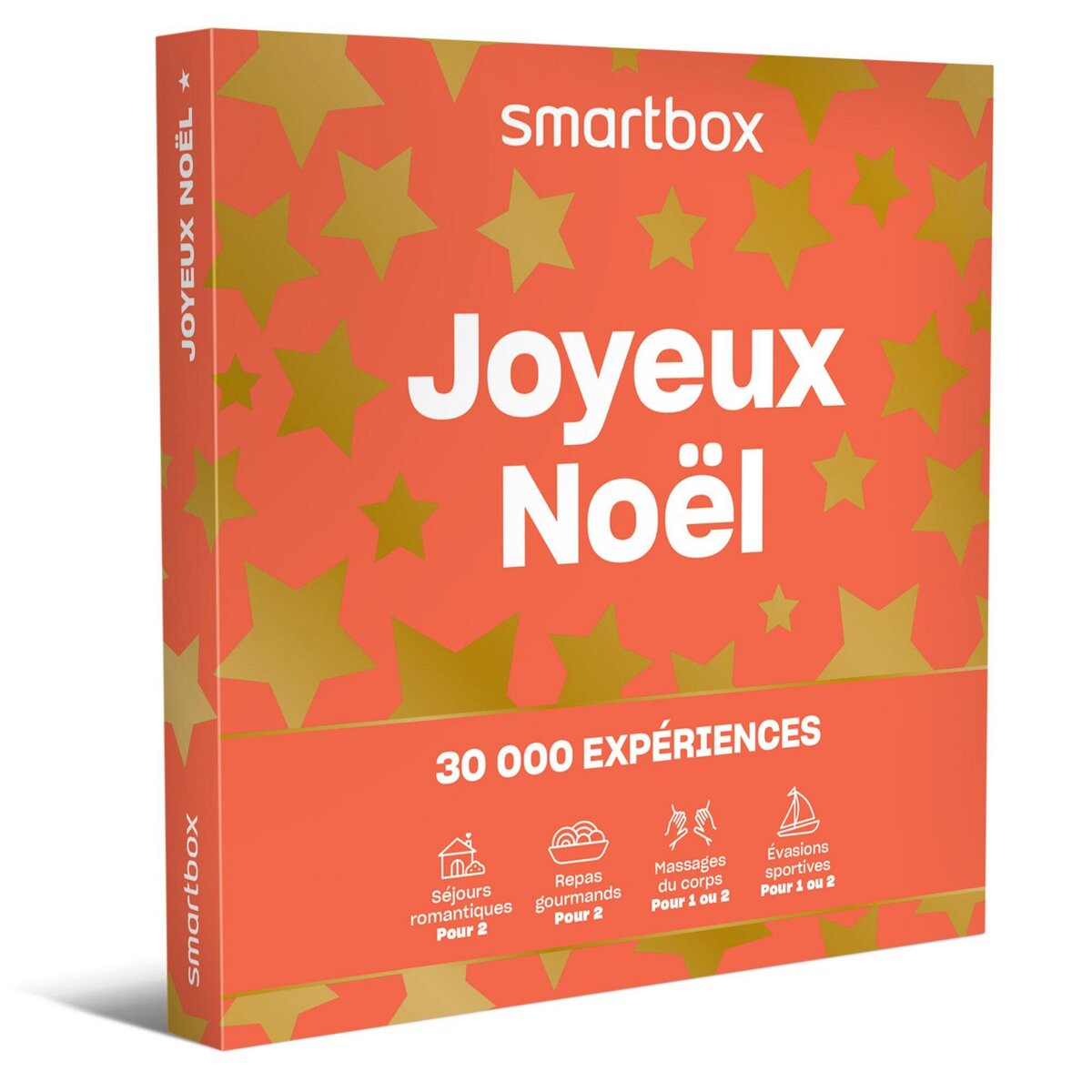 Smartbox Joyeux Noël - Coffret Cadeau Multi-thèmes pas cher - Auchan.fr
