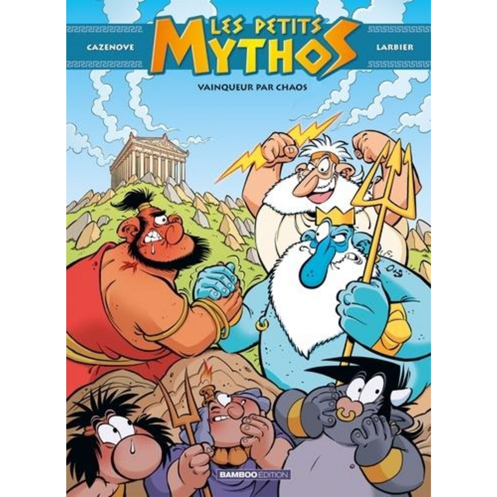 LES PETITS MYTHOS TOME 10 : VAINQUEUR PAR CHAOS, Cazenove Christophe pas cher - Auchan.fr