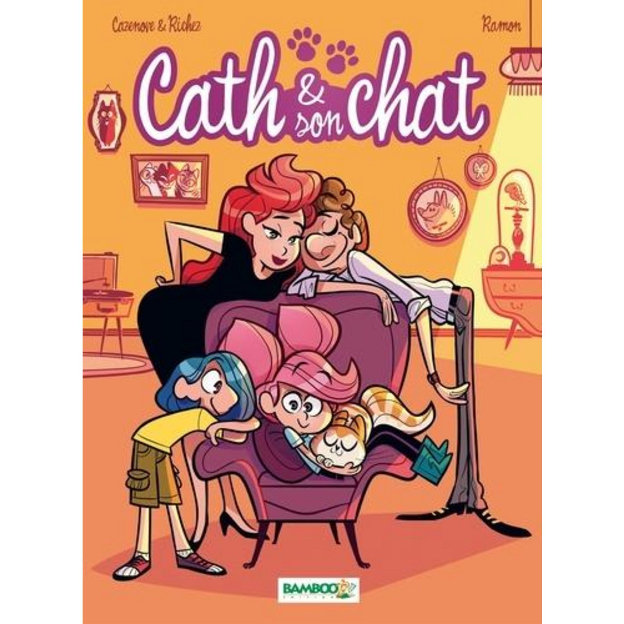 CATH & SON CHAT TOME 6 : C'EST MON FAUTEUIL !, Cazenove Christophe pas cher - Auchan.fr