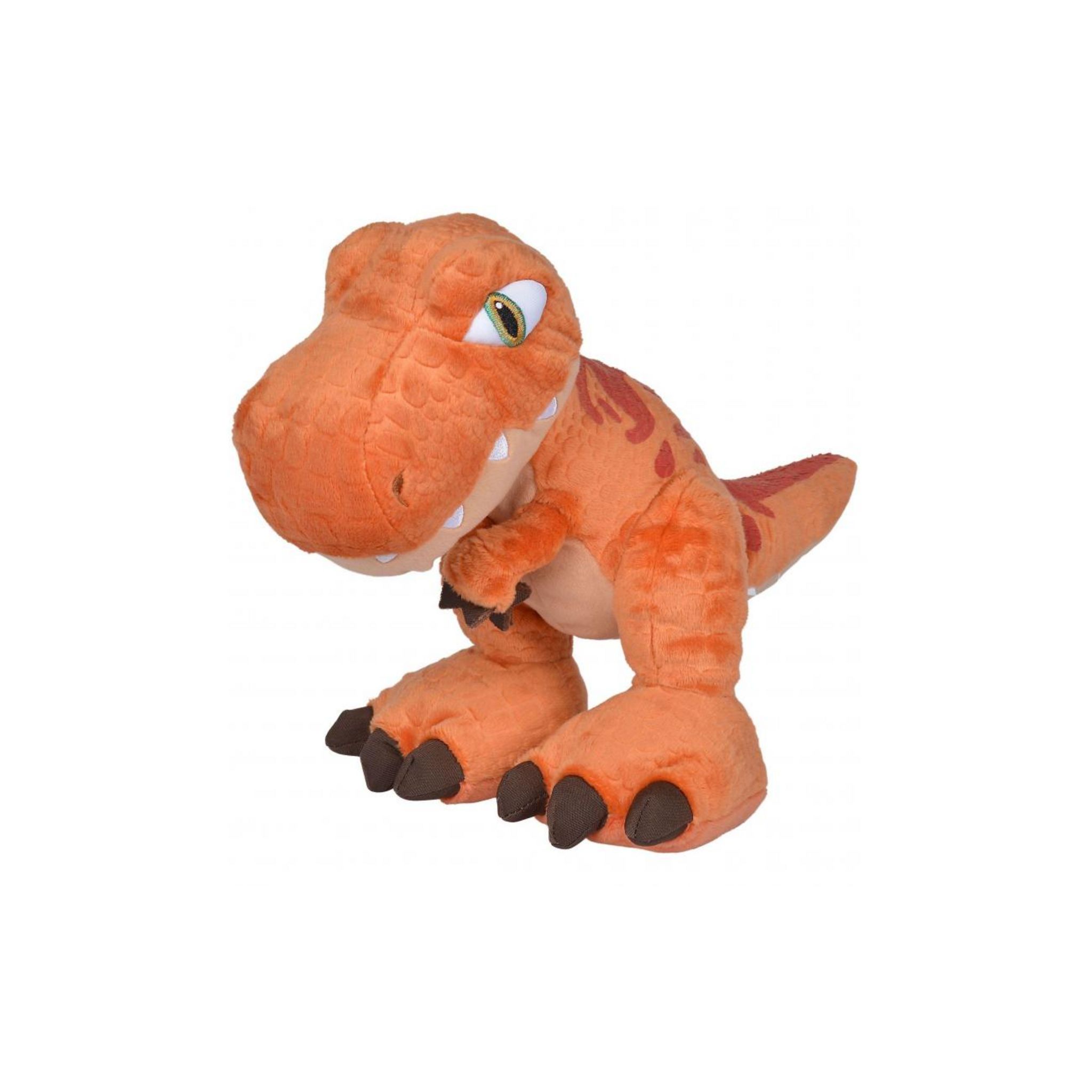 SIMBA Peluche Jurassic World Chunky T-Rex Orange pas cher - Auchan.fr
