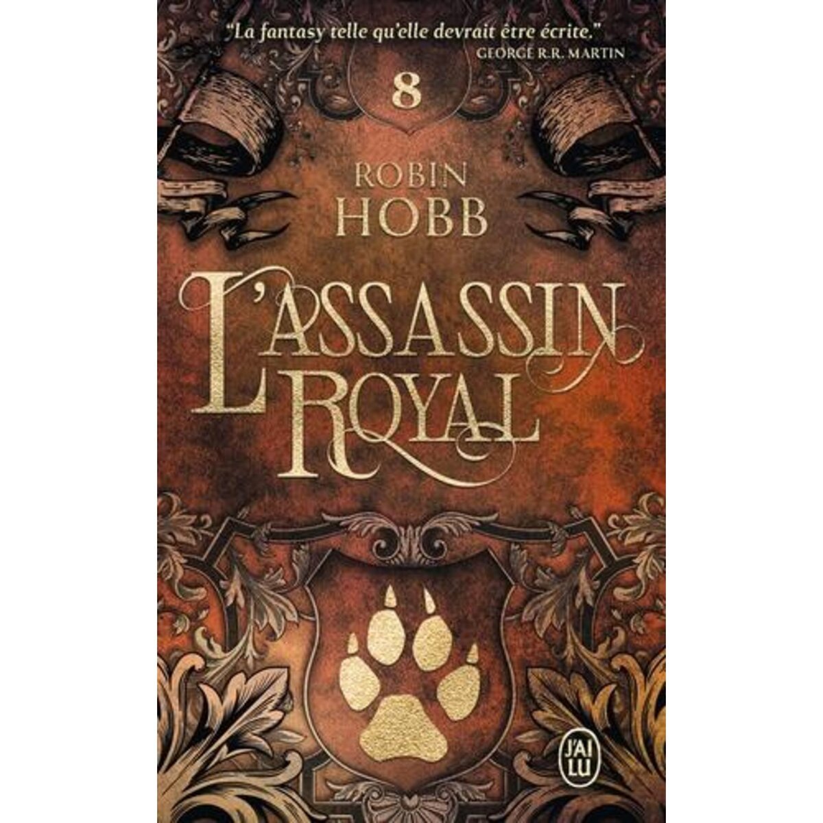 L'ASSASSIN ROYAL TOME 8 : LA SECTE MAUDITE, Hobb Robin pas cher - Auchan.fr