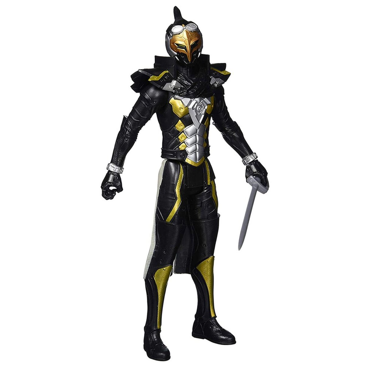HASBRO Figurine Cybervilain Gold Robot-Blaze 30 cm - Power Rangers ...
