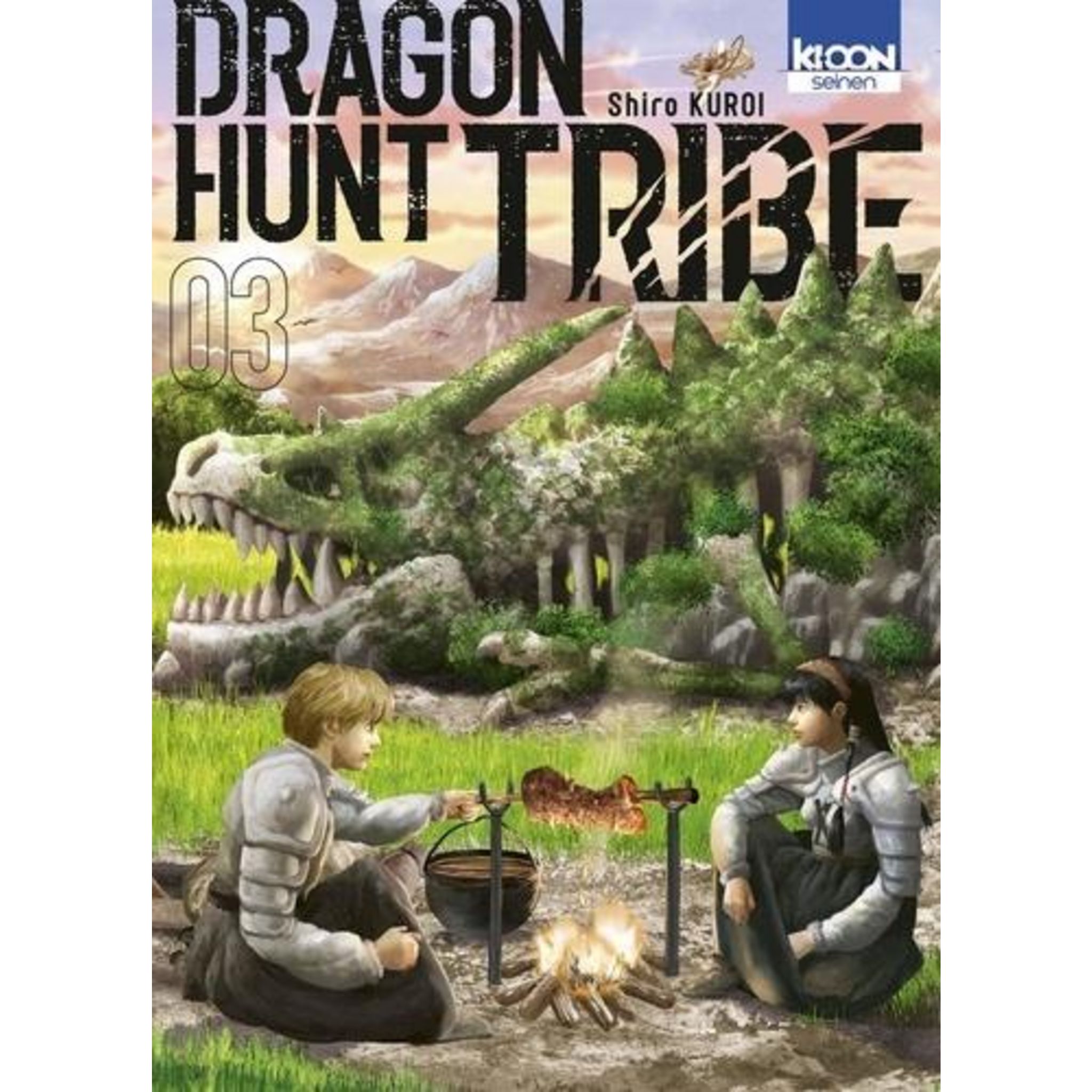 DRAGON HUNT TRIBE TOME 3 , Kuroi Shiro pas cher - Auchan.fr