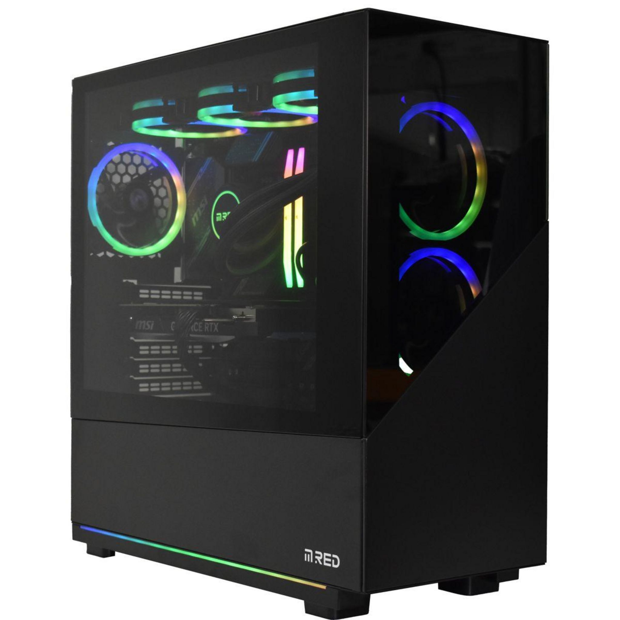 MRED PC Gamer GeForce RTX4070 Super I5 32Go 1To pas cher - Auchan.fr