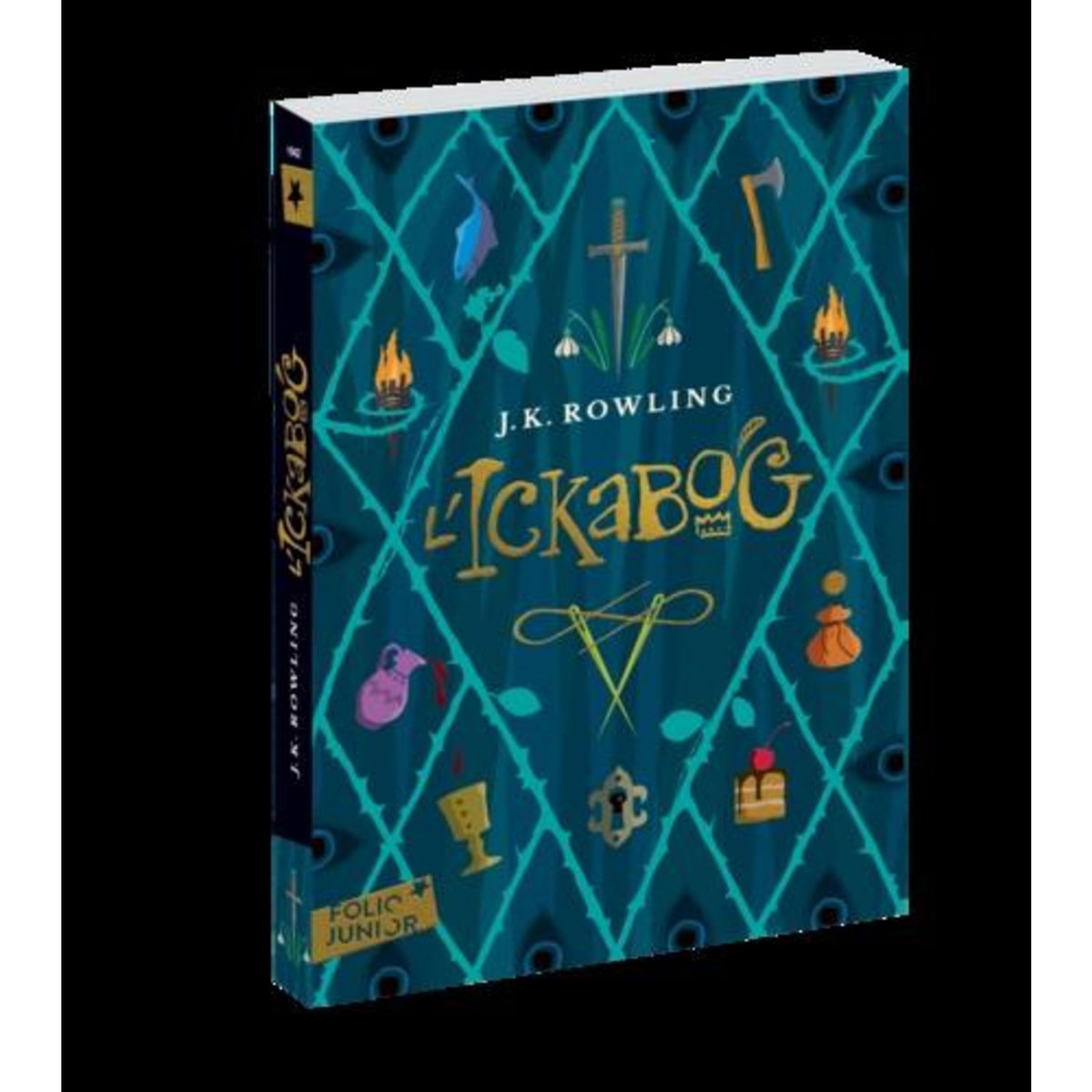 L'ICKABOG, Rowling J.K. pas cher - Auchan.fr
