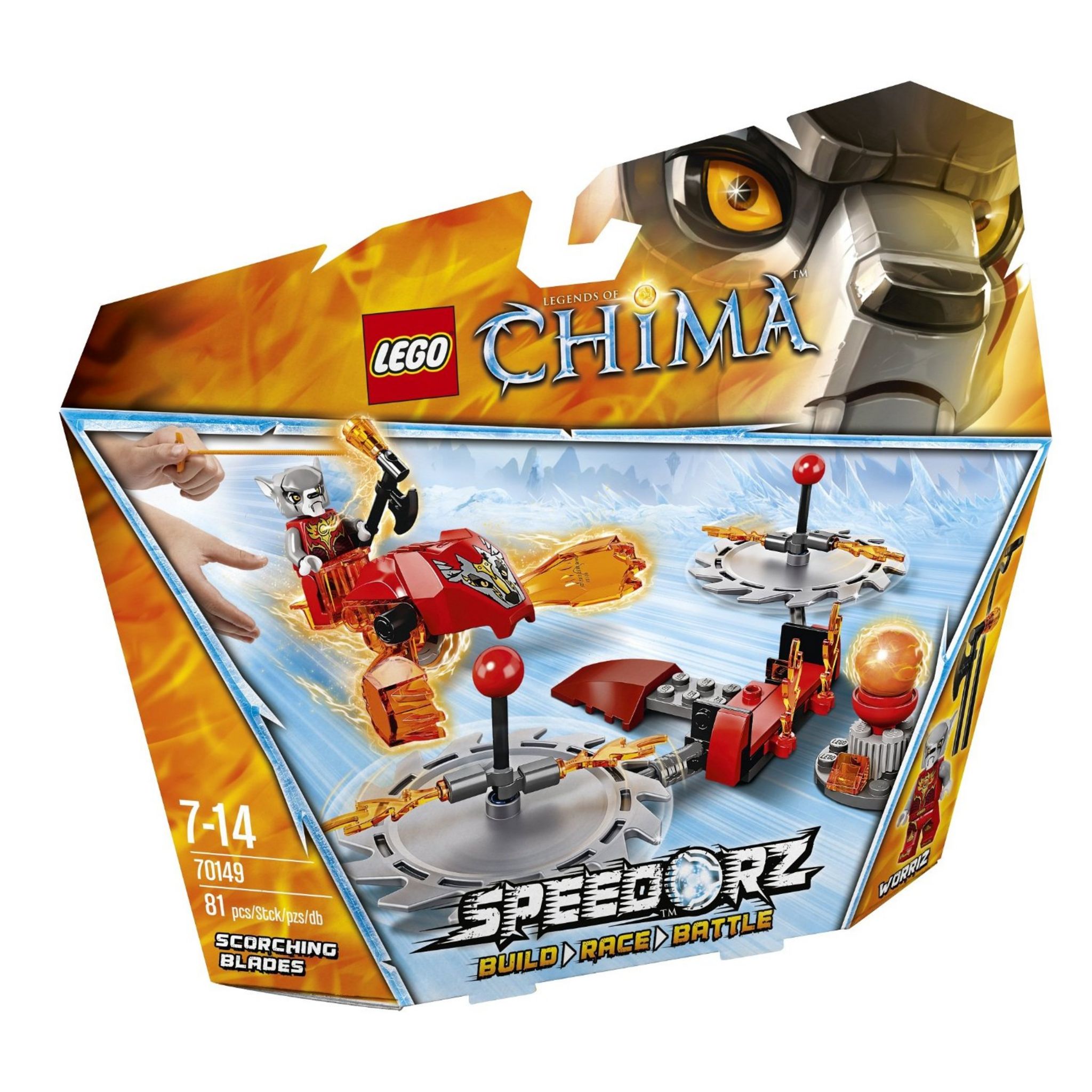 LEGO Legends of Chima 70149 pas cher - Auchan.fr