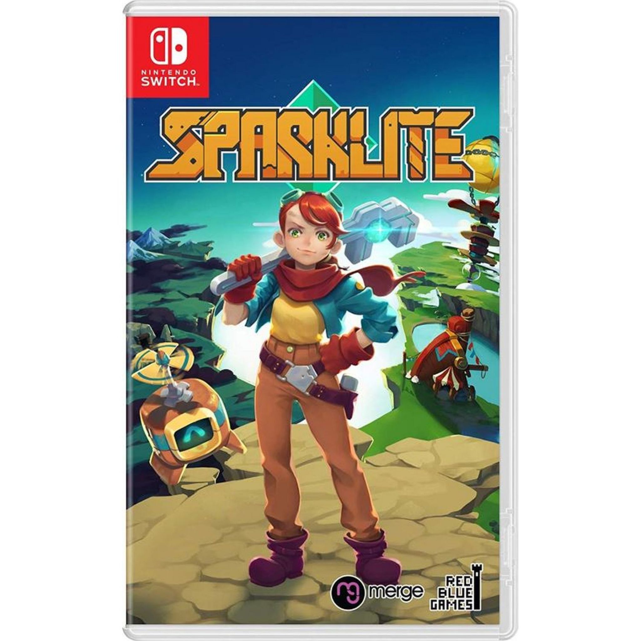 JUST FOR GAMES Sparklite Nintendo Switch pas cher - Auchan.fr