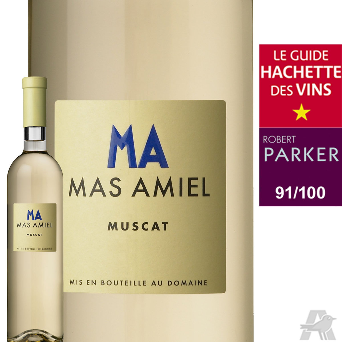 Vin Mas Amiel Prix