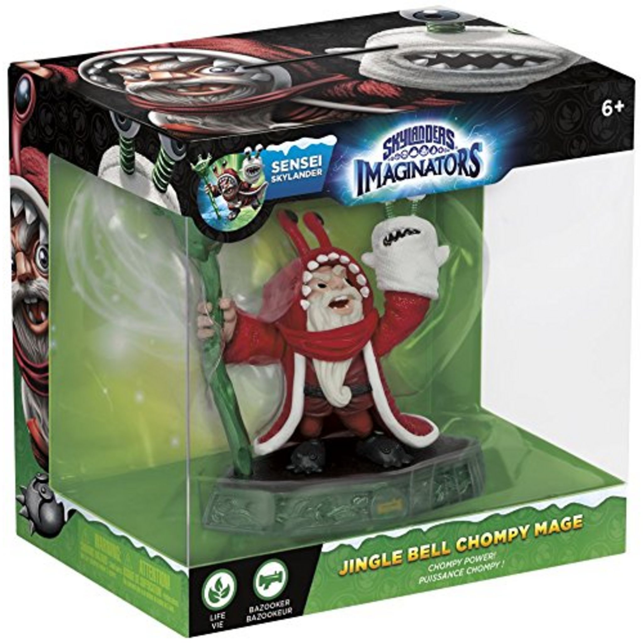 SKYLANDERS IMAGINATORS - figurine Sensei CHOMPY MAGE NOEL pas cher ...