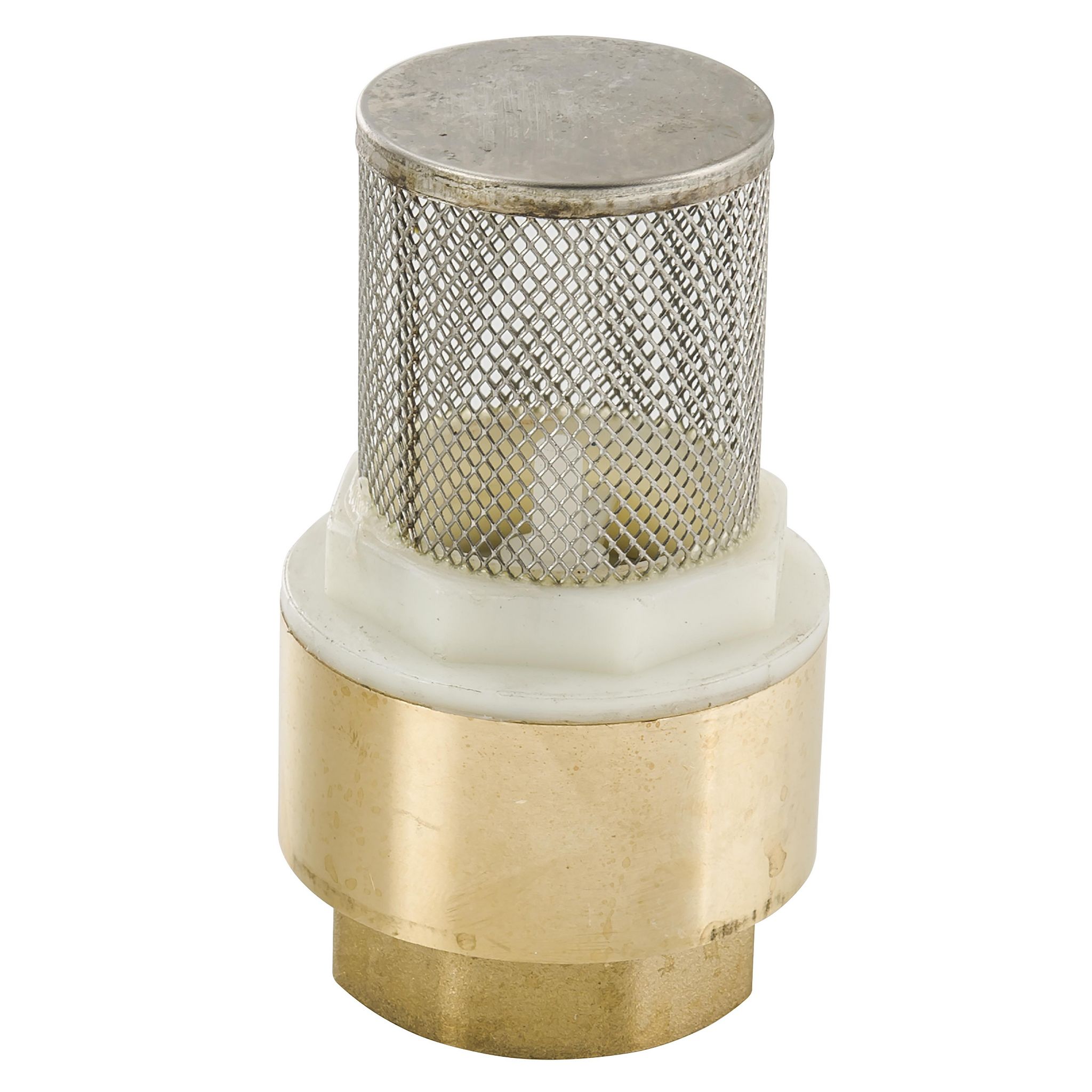 RAIN Crépine femelle en laiton avec clapet et tamis pas cher - Auchan.fr