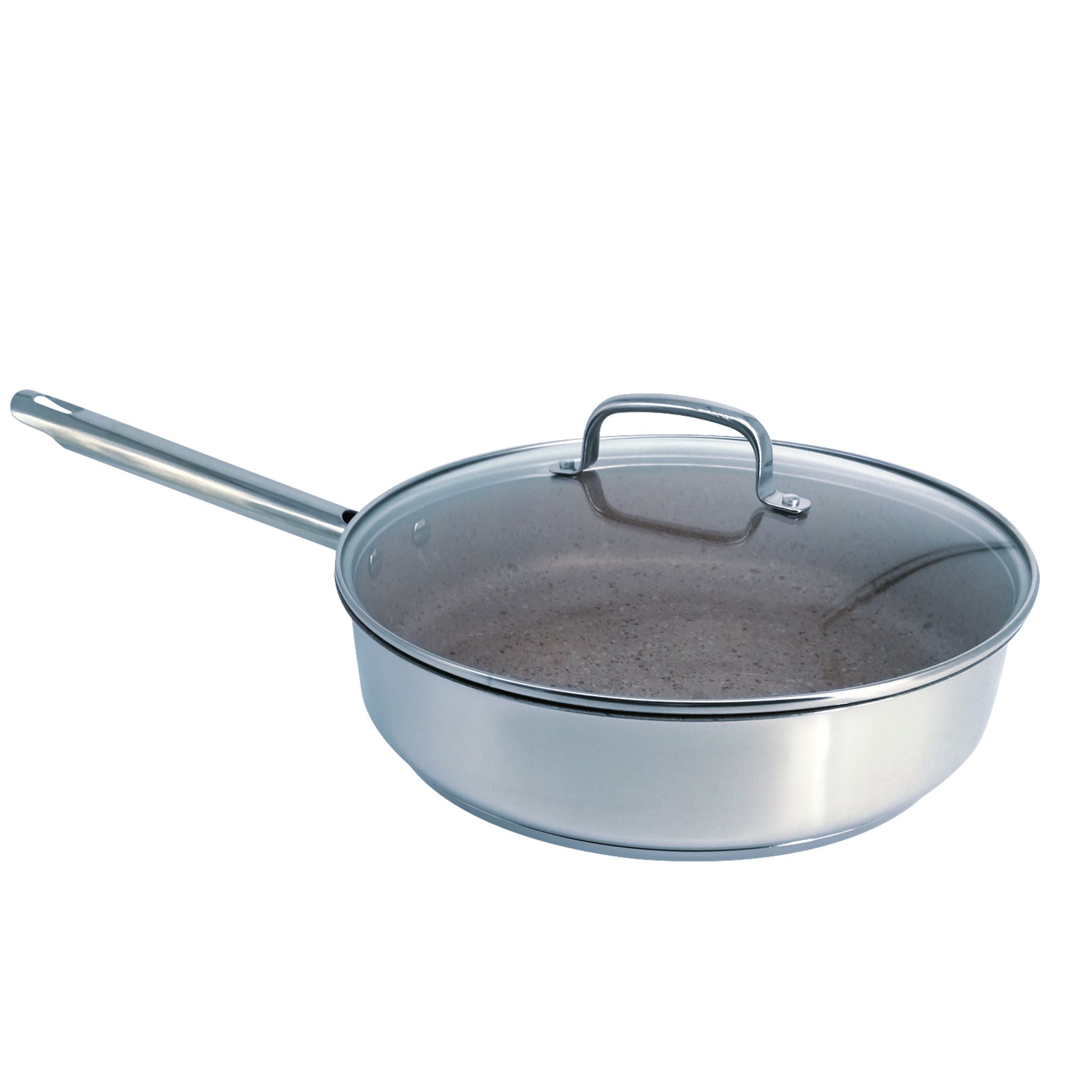 ROSSETTO Sauteuse induction 28 cm + couvercle INOX pas cher - Auchan.fr