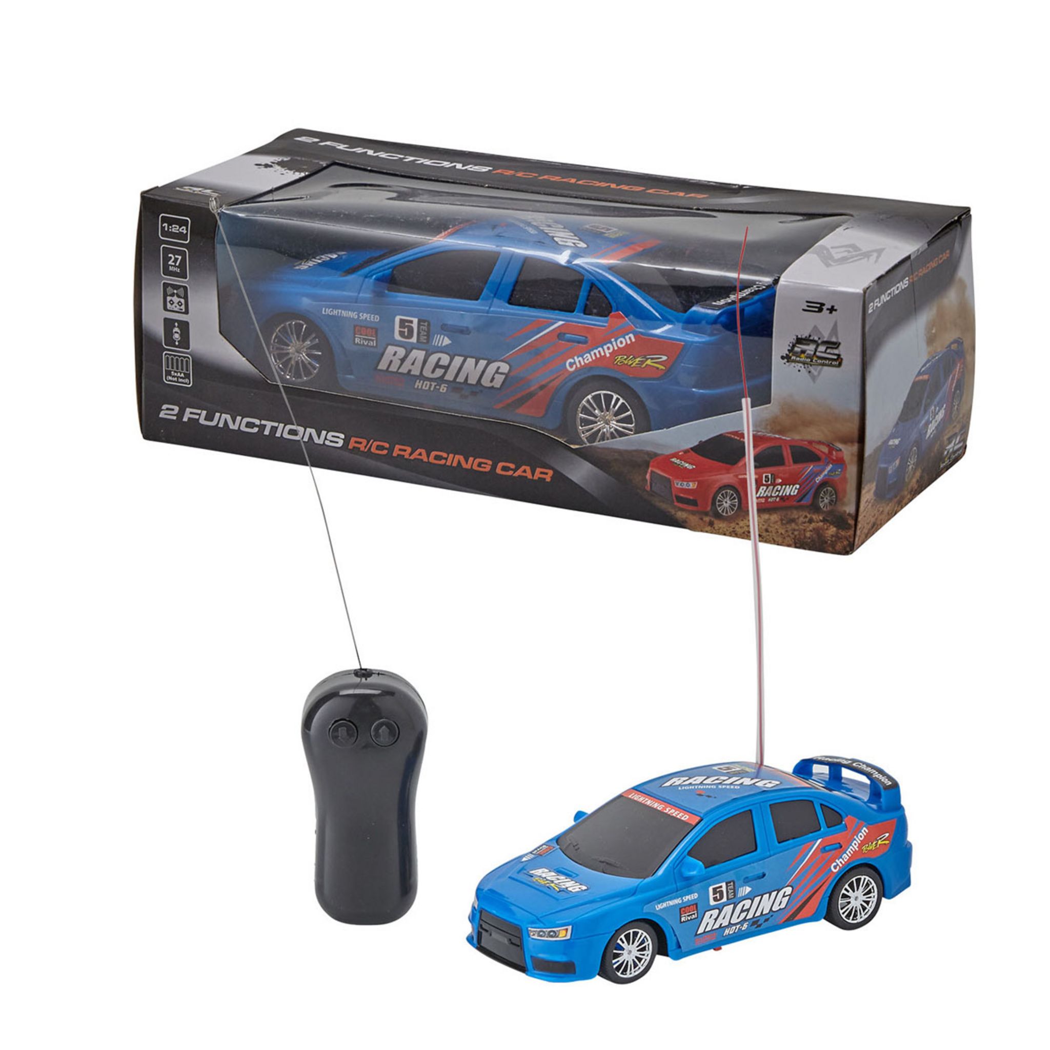 One Two Fun Véhicule RC Racing pas cher - Auchan.fr