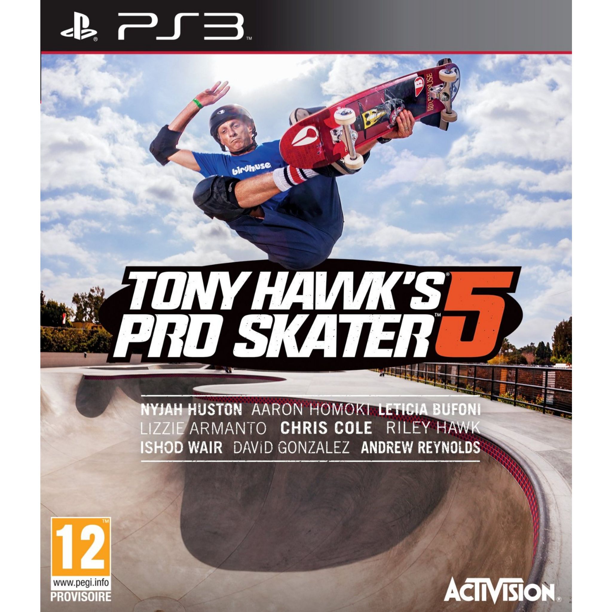 Tony Hawk Pro Skater 5 PS3 pas cher - Auchan.fr