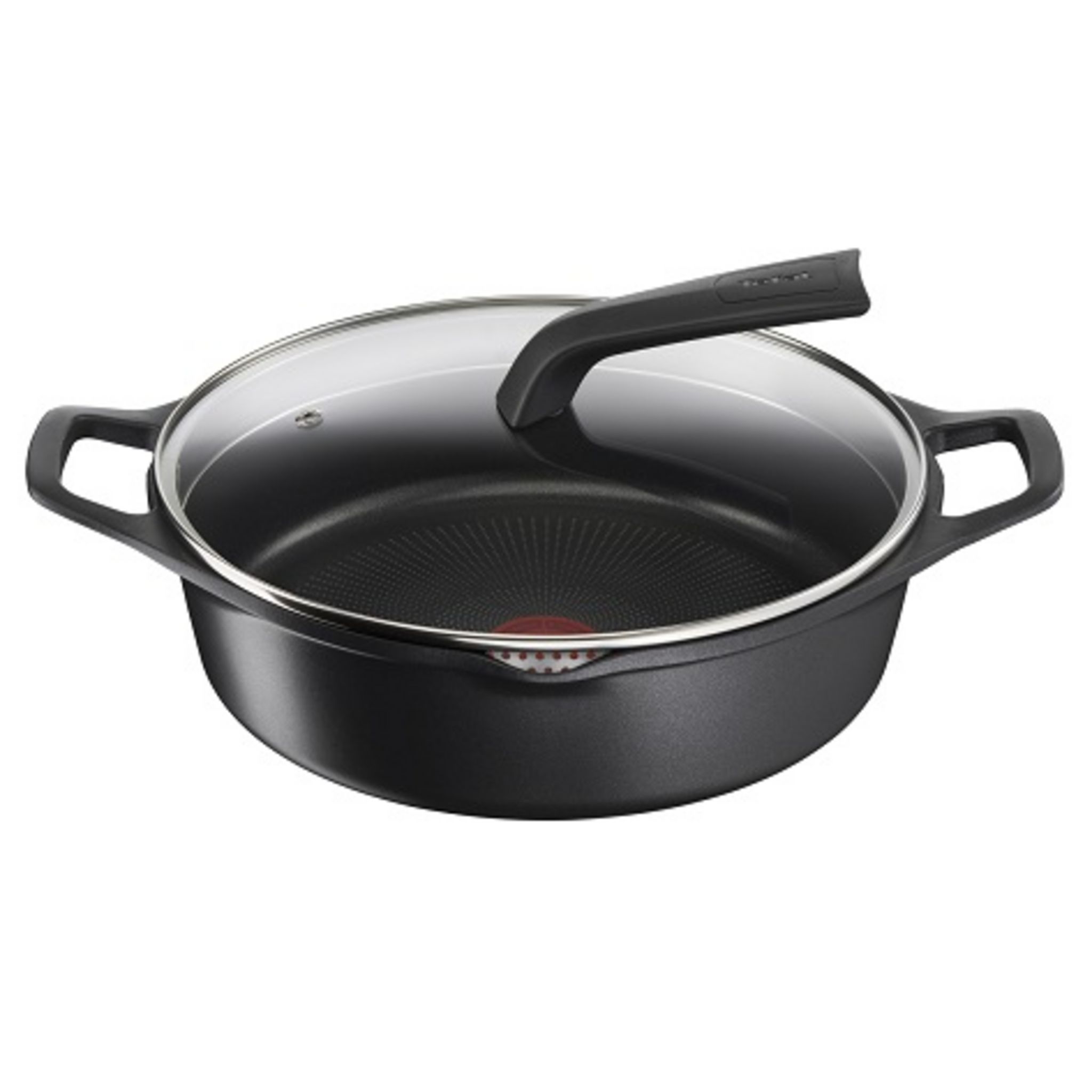TEFAL Sauteuse induction ROBUSTO 28 cm fonte d'aluminium pas cher ...
