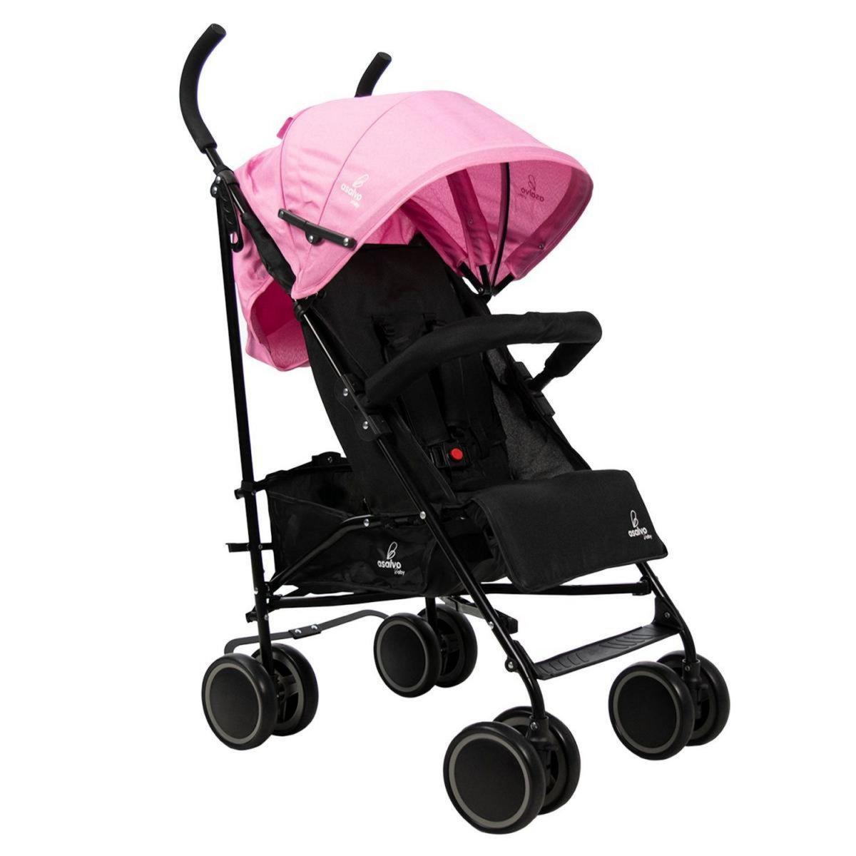 Asalvo Poussette Tokio Rose - Confort et Sécurité pour Bébé pas cher ...