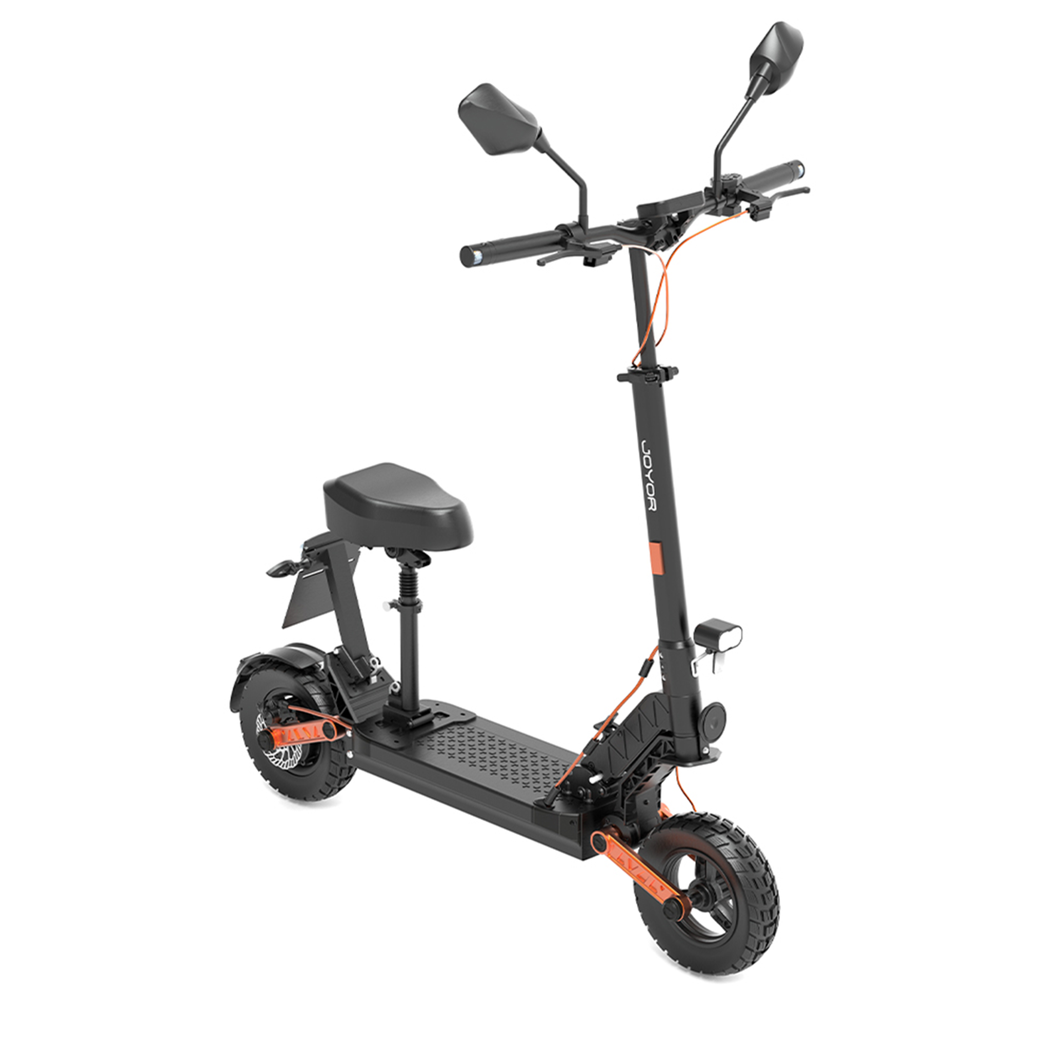 JOYOR Trottinette électrique assise JOYOR S8E - 800 W 48 V 26 Ah ...