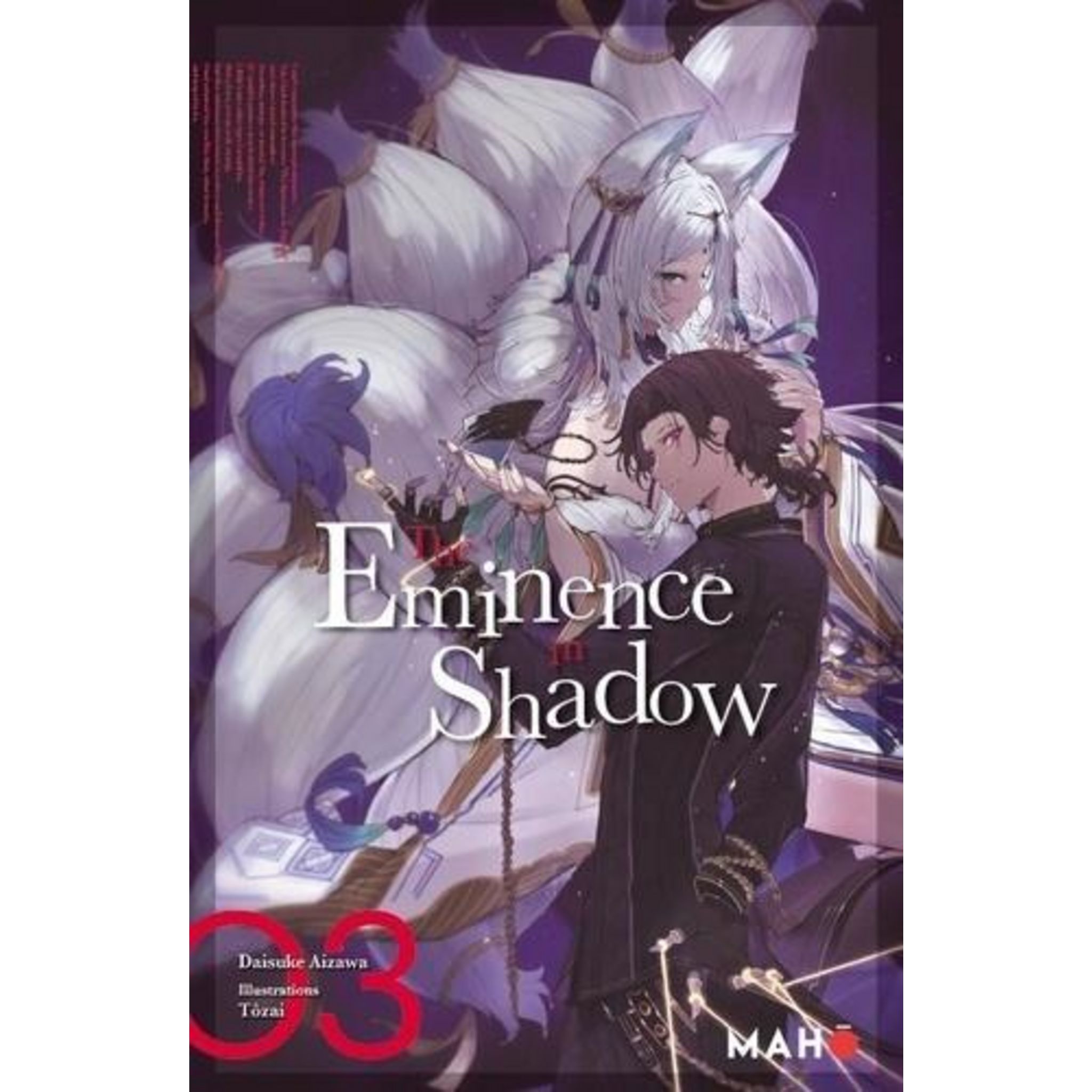 THE EMINENCE IN SHADOW TOME 3 , Aizawa Daisuke pas cher - Auchan.fr