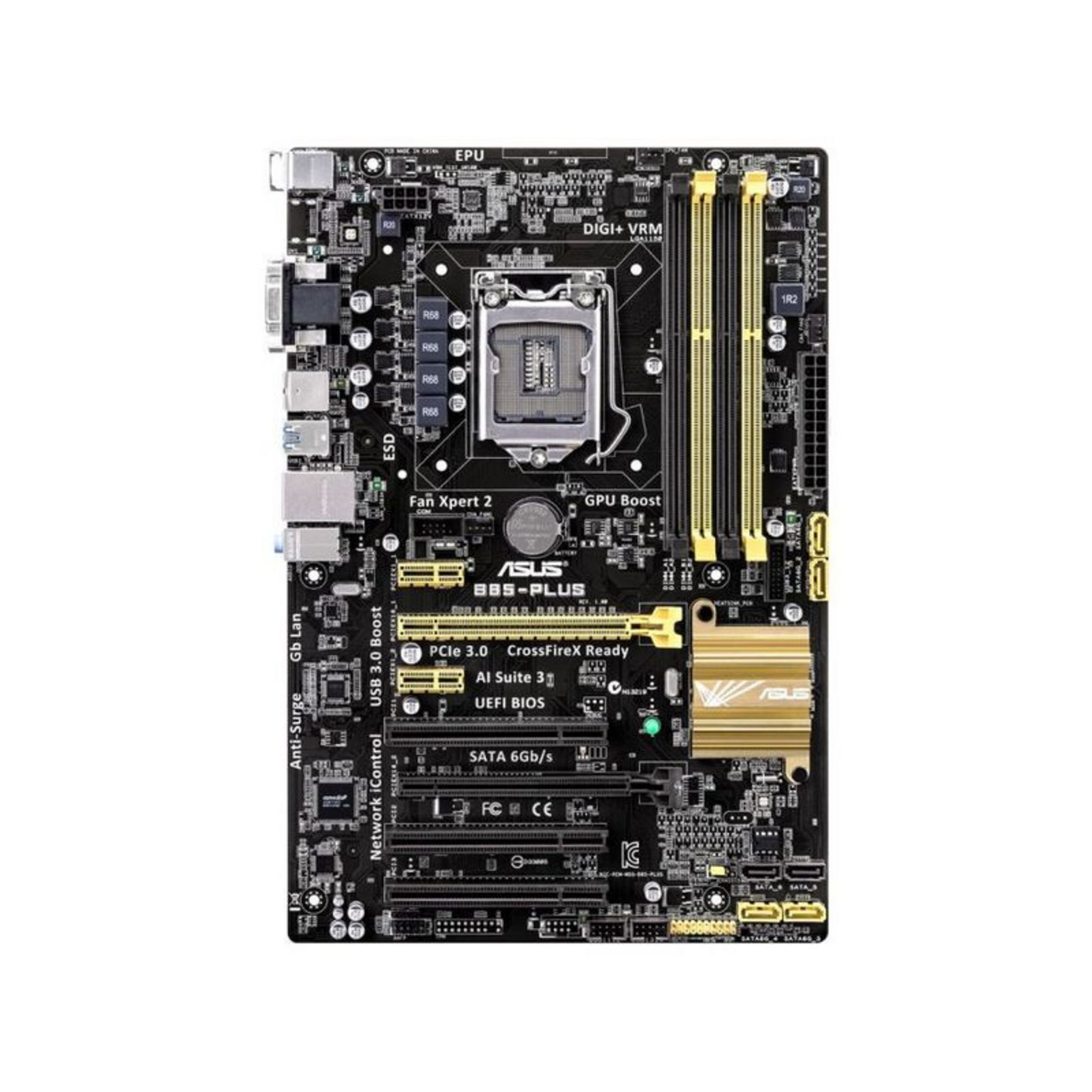 ASUS Carte mere B85-PLUS C2 pas cher - Auchan.fr