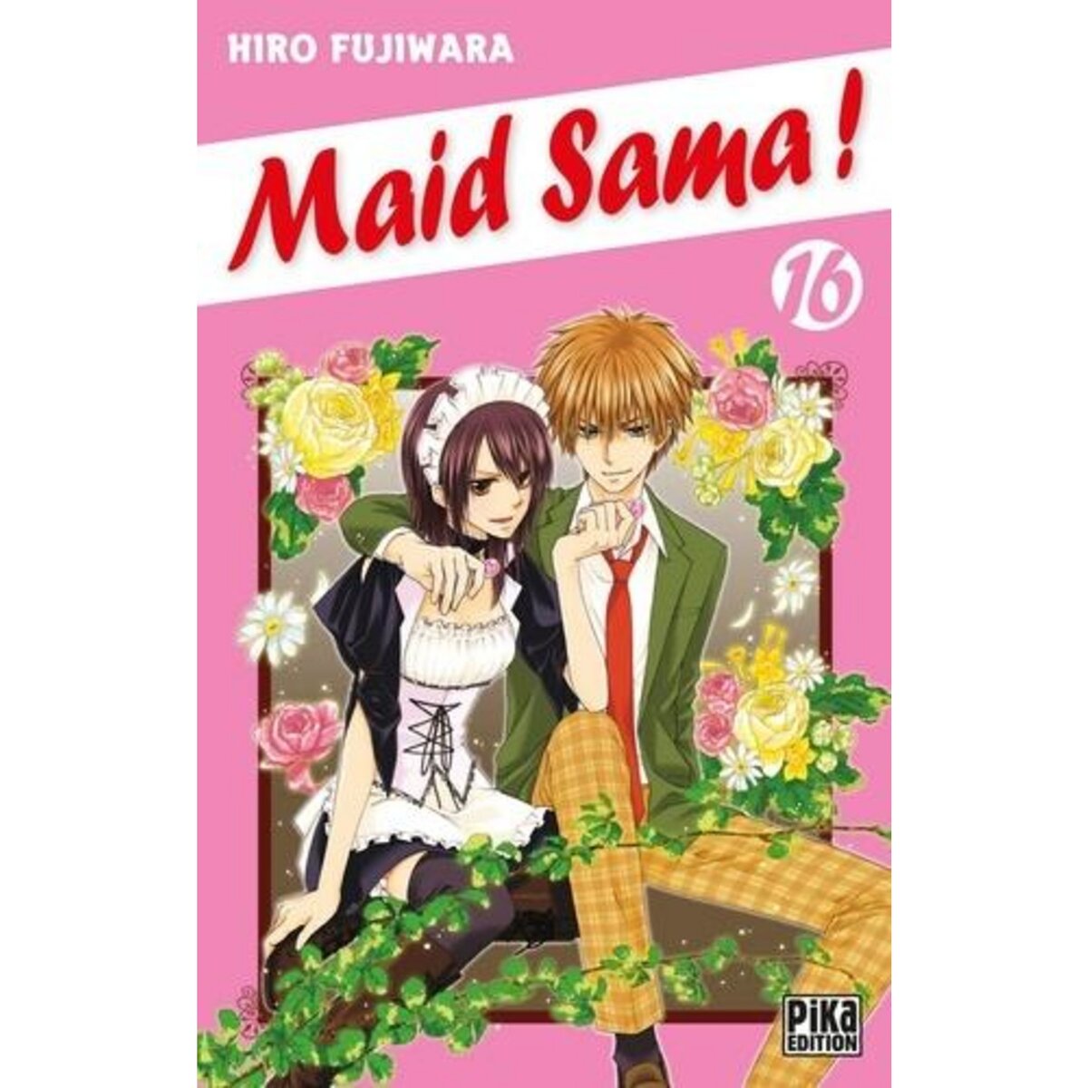 MAID SAMA ! TOME 16, Fujiwara Hiro pas cher - Auchan.fr
