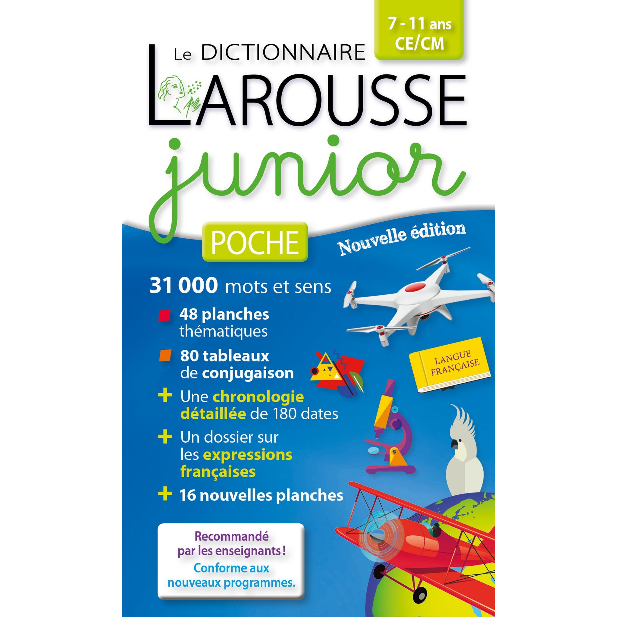 LAROUSSE Dictionnaire juinor de poche Larousse pas cher - Auchan.fr