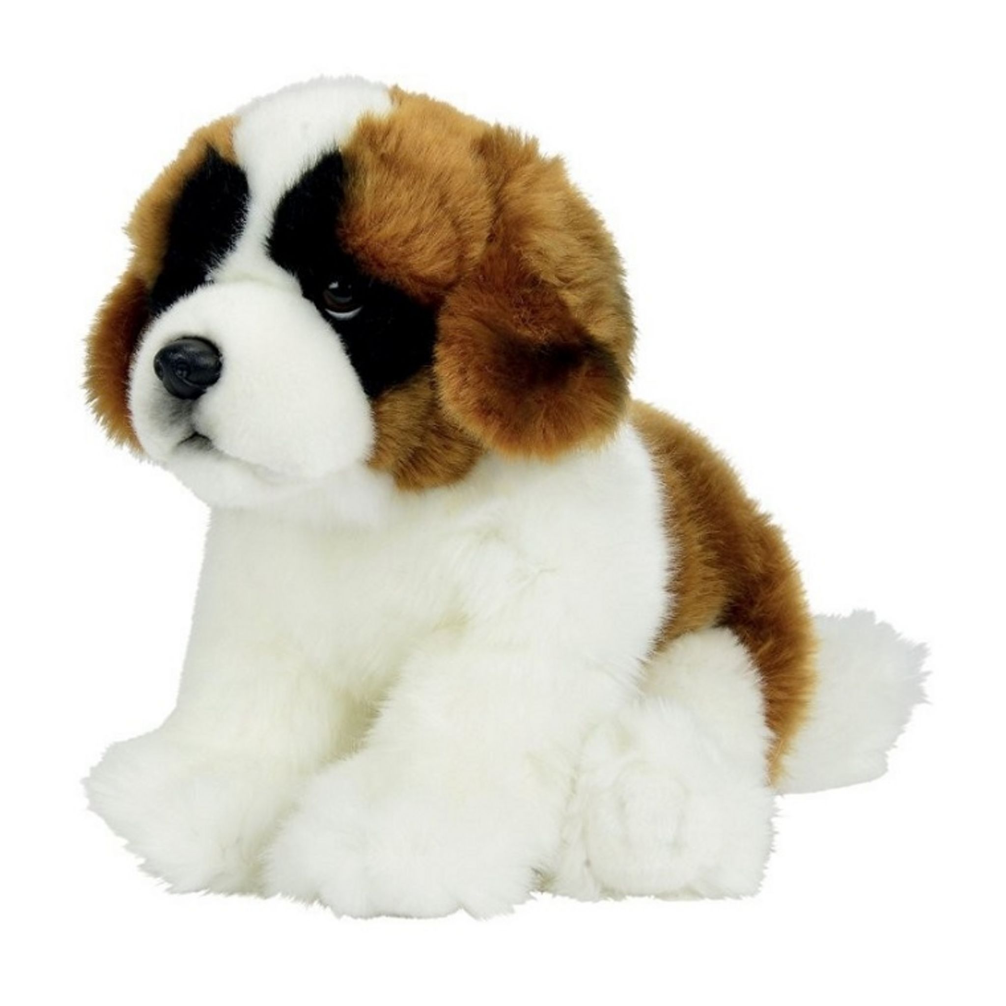 SIMBA Peluche chien type Saint Bernard 26 cm pas cher - Auchan.fr