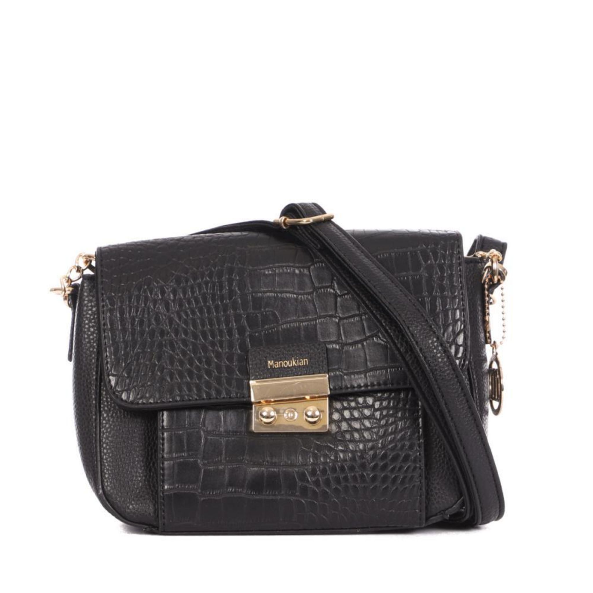 MANOUKIAN Sac bandoulière Femme Manoukian Forest pas cher - Auchan.fr