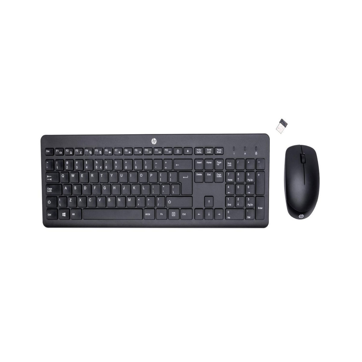 HP HP Ensemble clavier et souris sans fil 230 pas cher - Auchan.fr