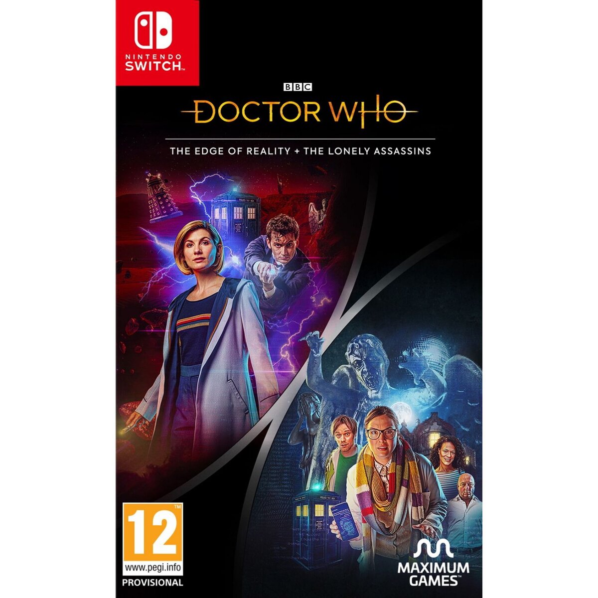Doctor Who: Duo Bundle Nintendo Switch pas cher - Auchan.fr