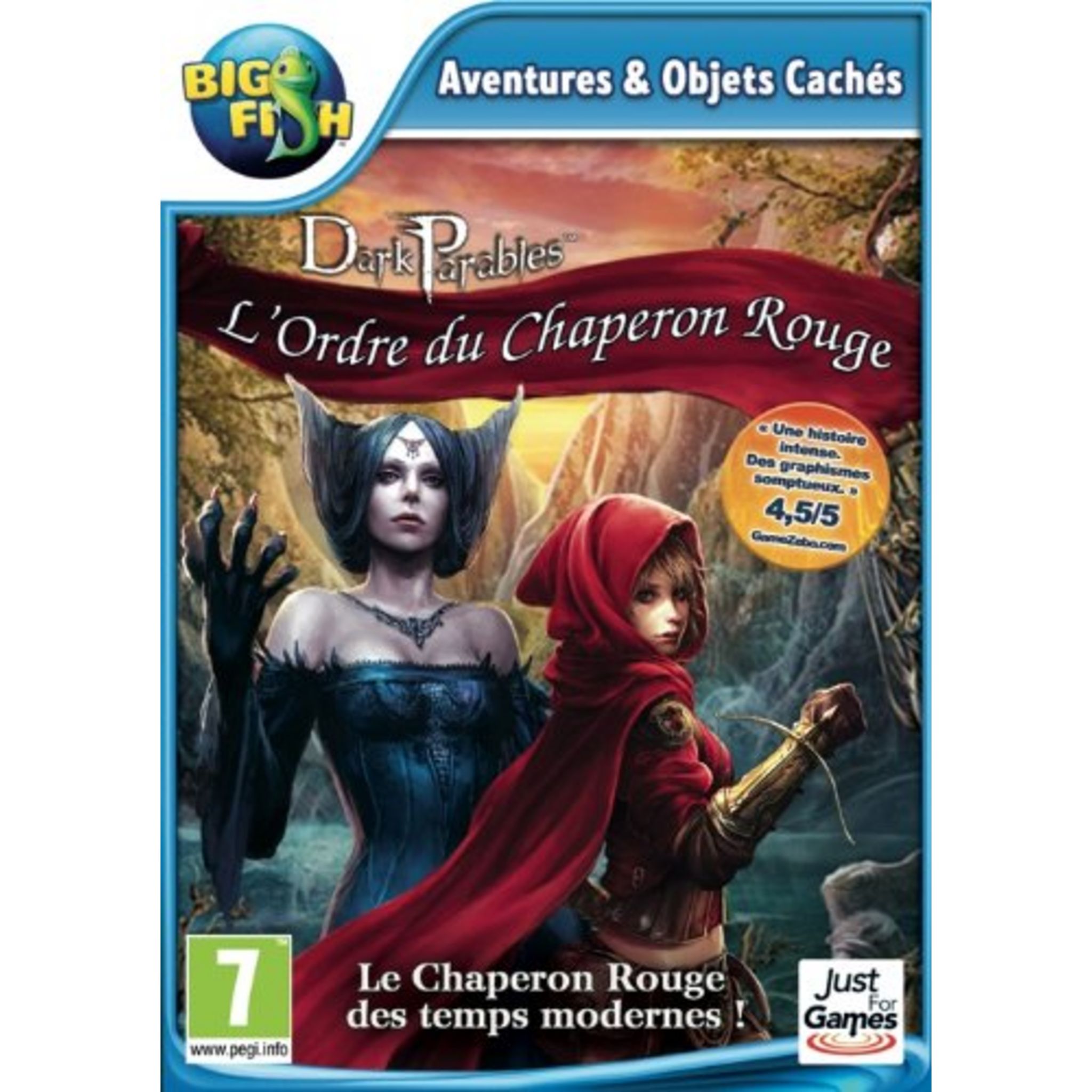 Dark Parables : L'ordre du Chaperon Rouge pas cher - Auchan.fr