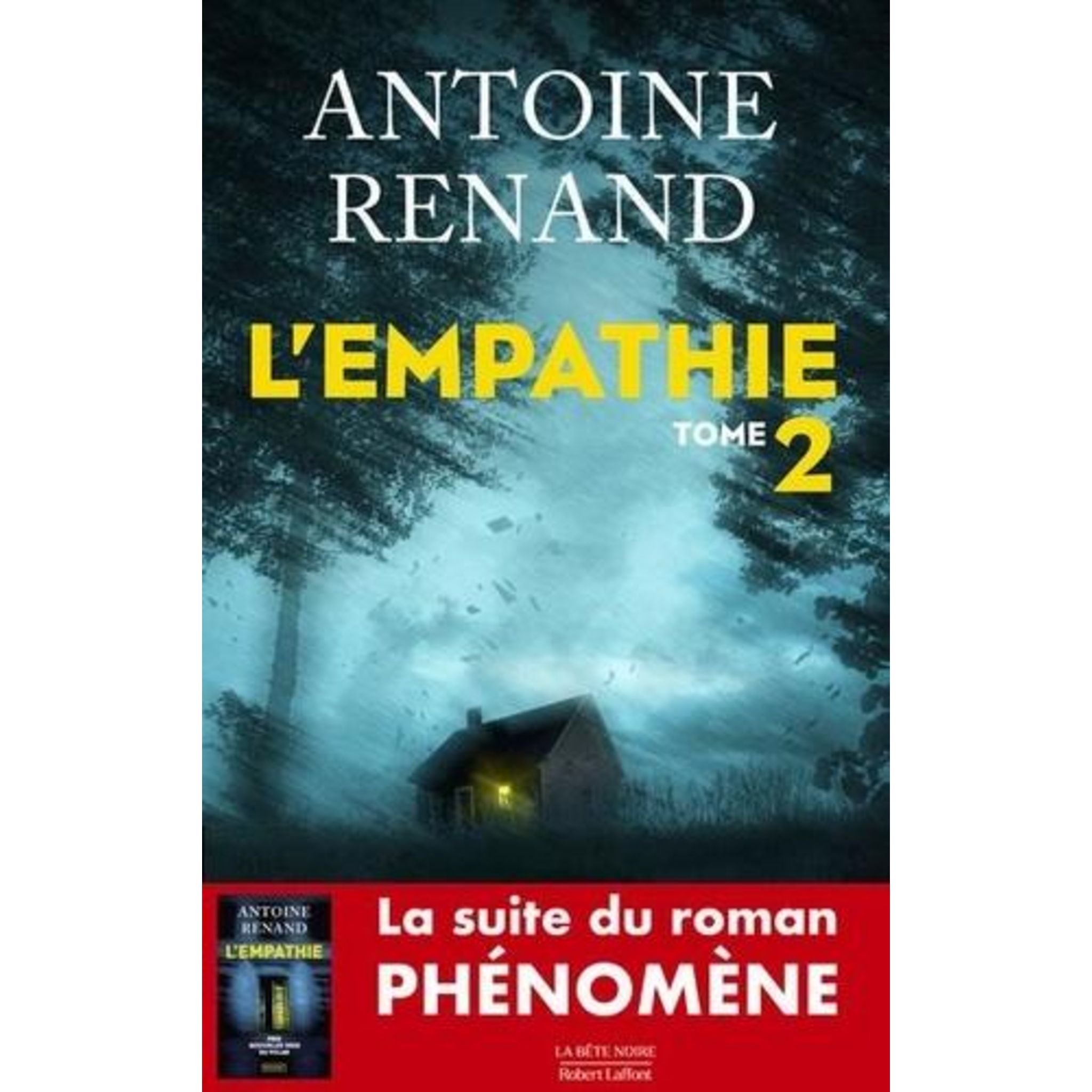 L'EMPATHIE TOME 2 , Renand Antoine pas cher - Auchan.fr