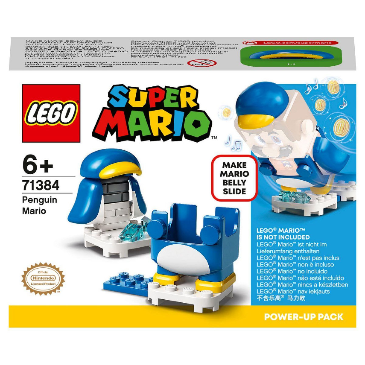 LEGO Super Mario 71384 Pack de Puissance Mario pingouin pas cher ...