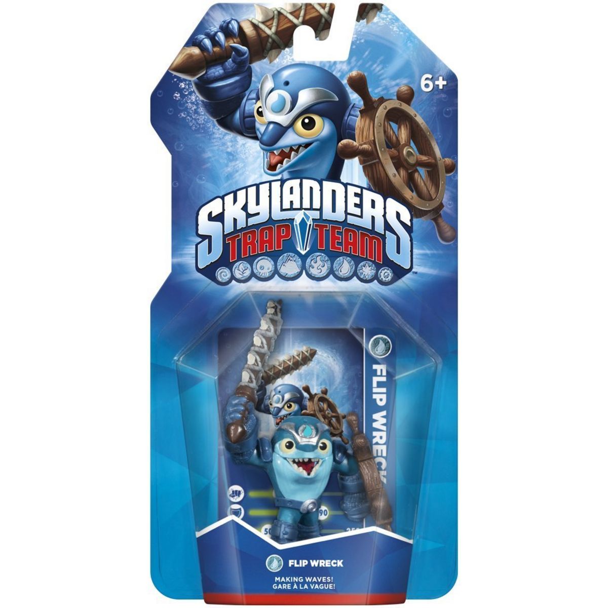 Flip Wreck - Skylanders Trap Team pas cher - Auchan.fr