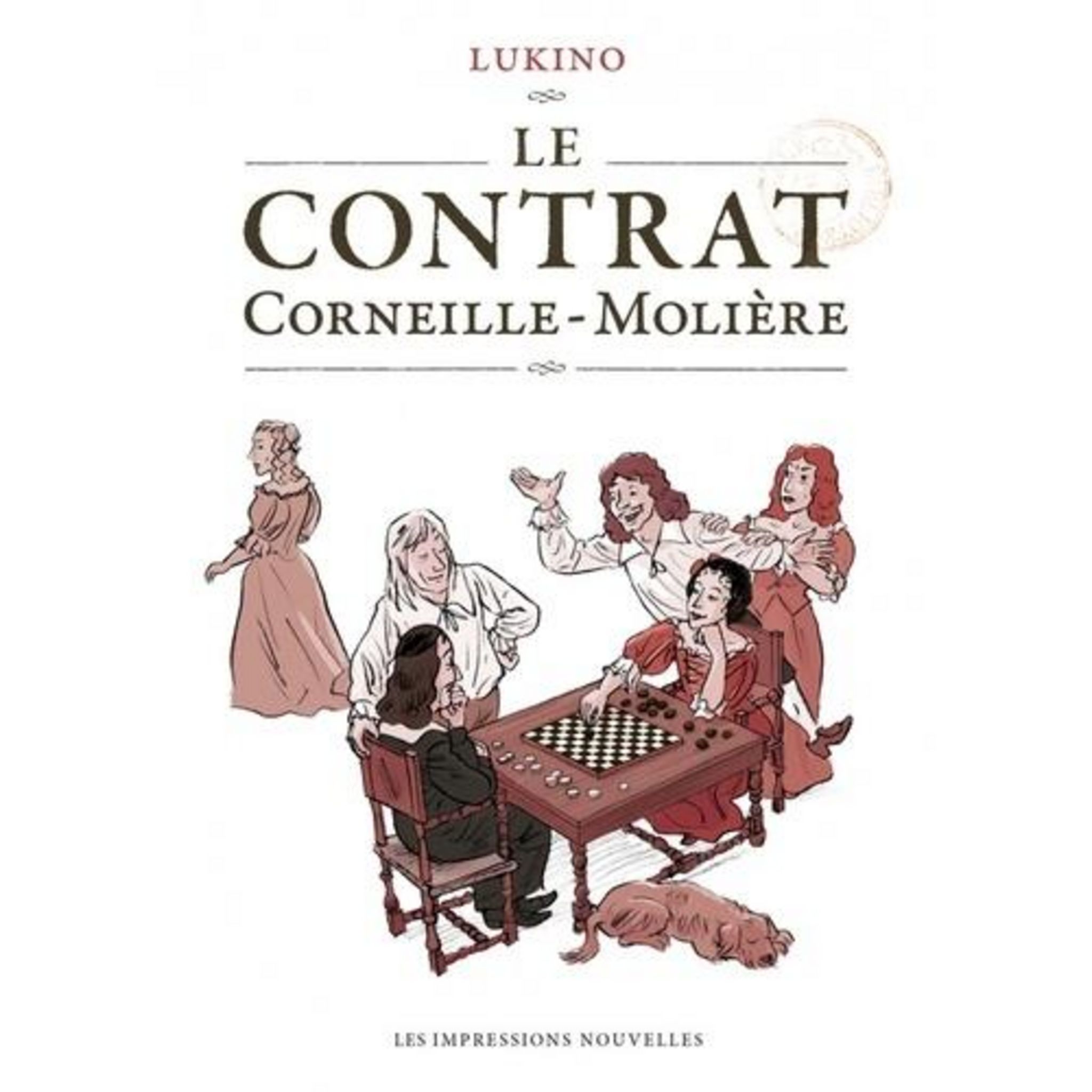 LE CONTRAT CORNEILLE-MOLIERE, Lukino pas cher - Auchan.fr
