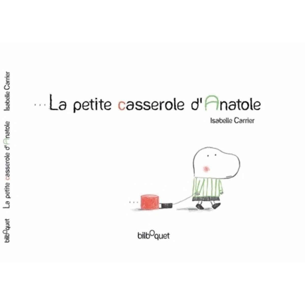 LA PETITE CASSEROLE D'ANATOLE, Carrier Isabelle pas cher - Auchan.fr