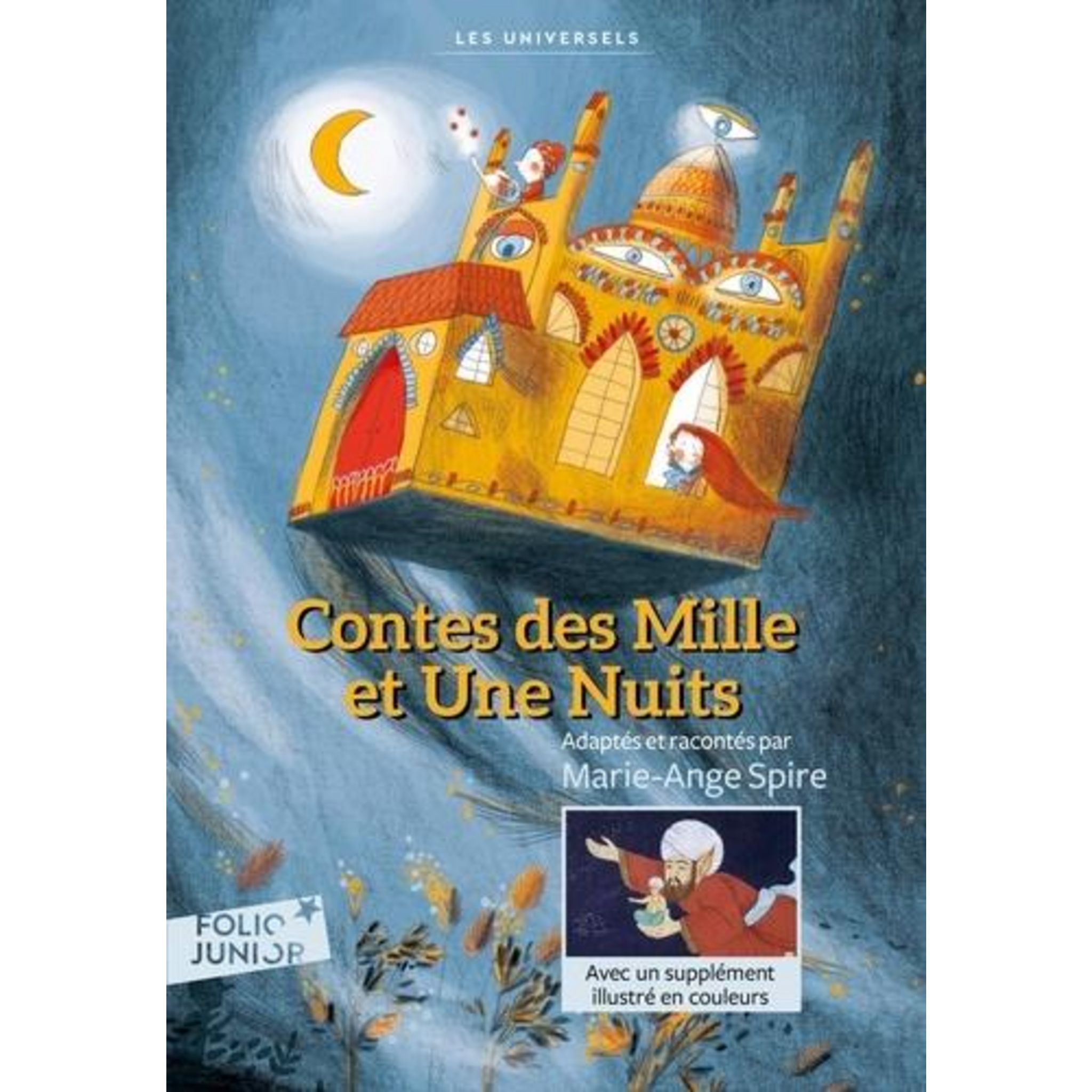 CONTES DES MILLE ET UNE NUITS. CONTIENT ALI BABA ET LES QUARANTE ...