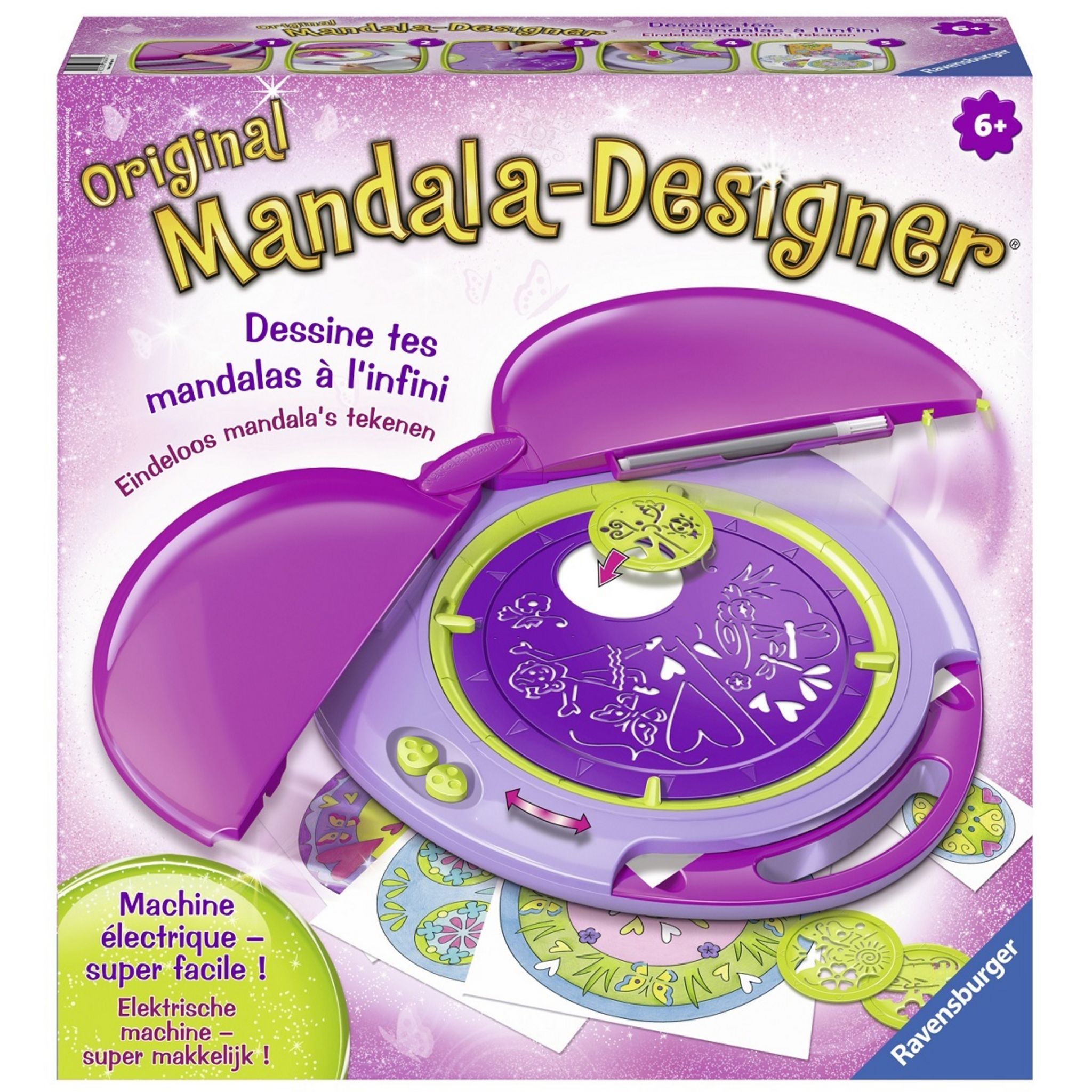 RAVENSBURGER Mandala Designer machine pas cher - Auchan.fr