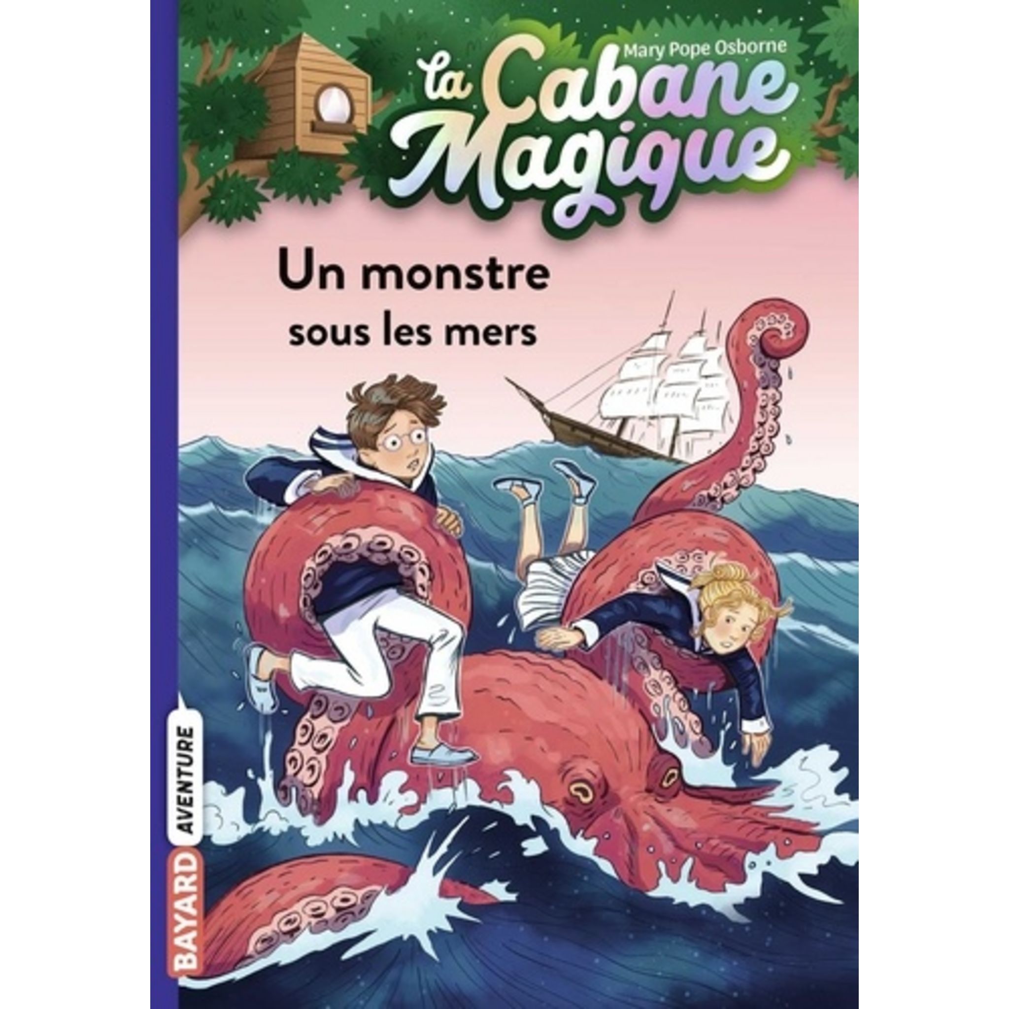 LA CABANE MAGIQUE TOME 34 : UN MONSTRE SOUS LES MERS, Osborne Mary Pope ...