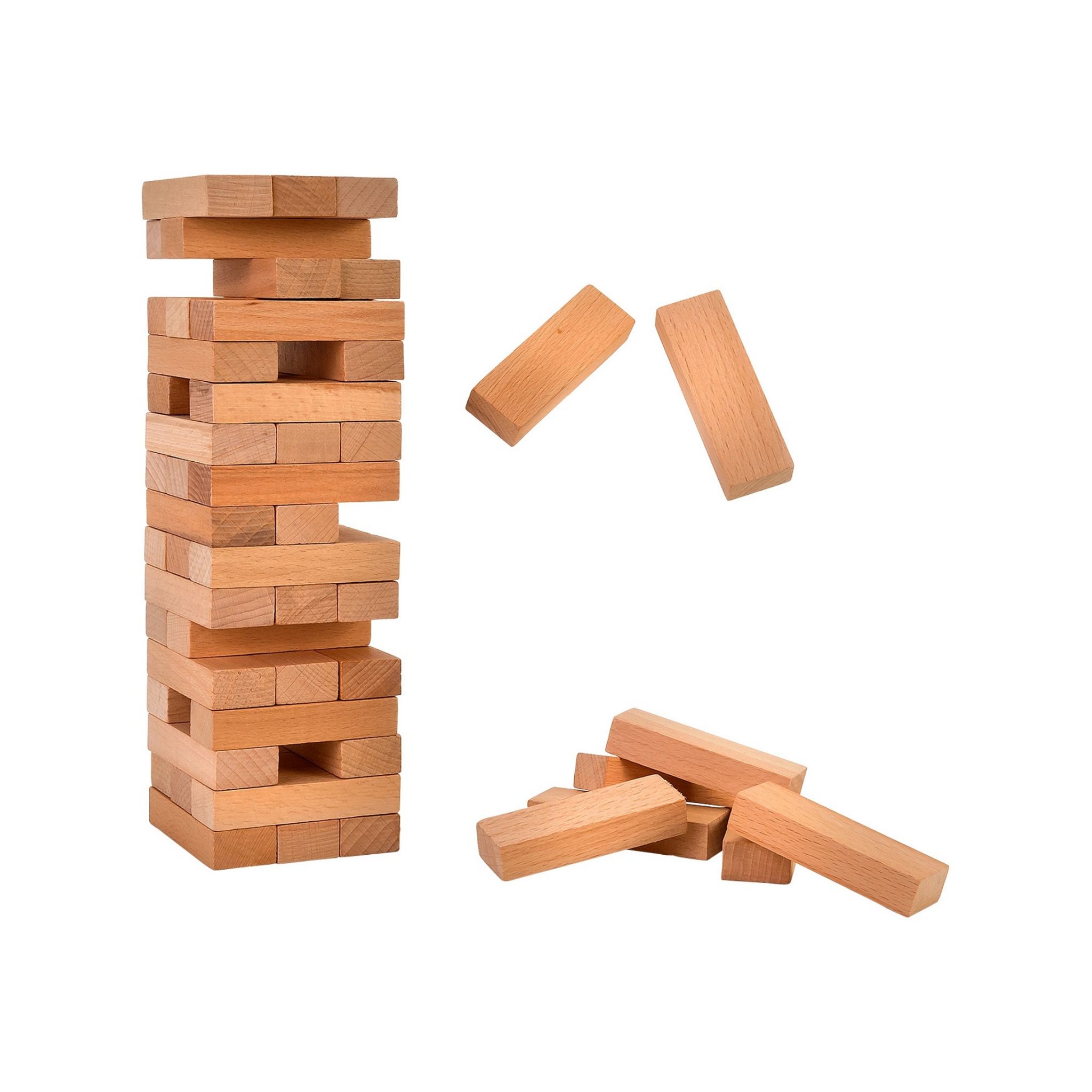 Patatras 54 pièces en bois pas cher - Auchan.fr