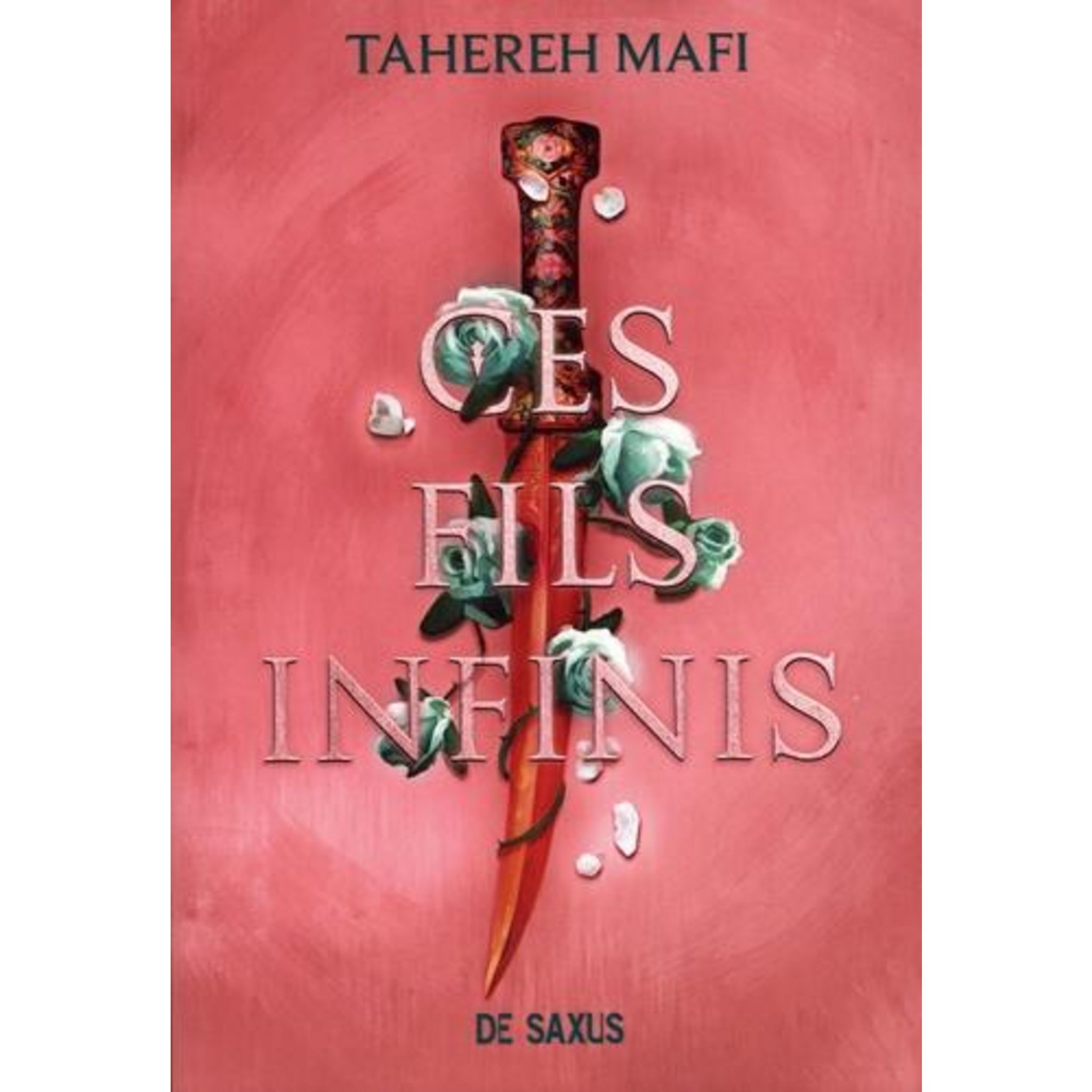 CE ROYAUME TISSE TOME 2 : CES FILS INFINIS, Mafi Tahereh pas cher - Auchan.fr
