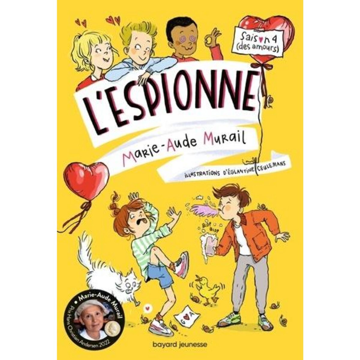 L'ESPIONNE TOME 4 : DES AMOURS, Murail Marie-Aude pas cher - Auchan.fr