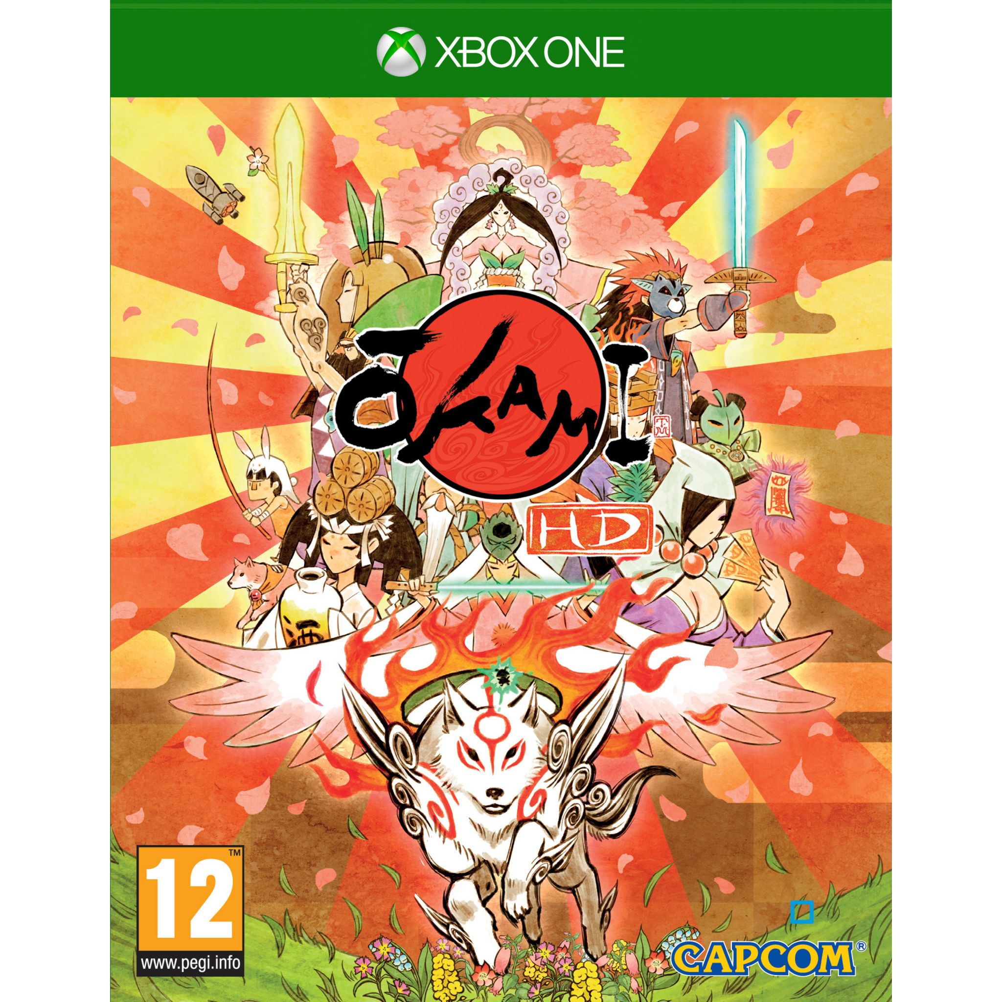 Okami HD XBOX ONE pas cher - Auchan.fr