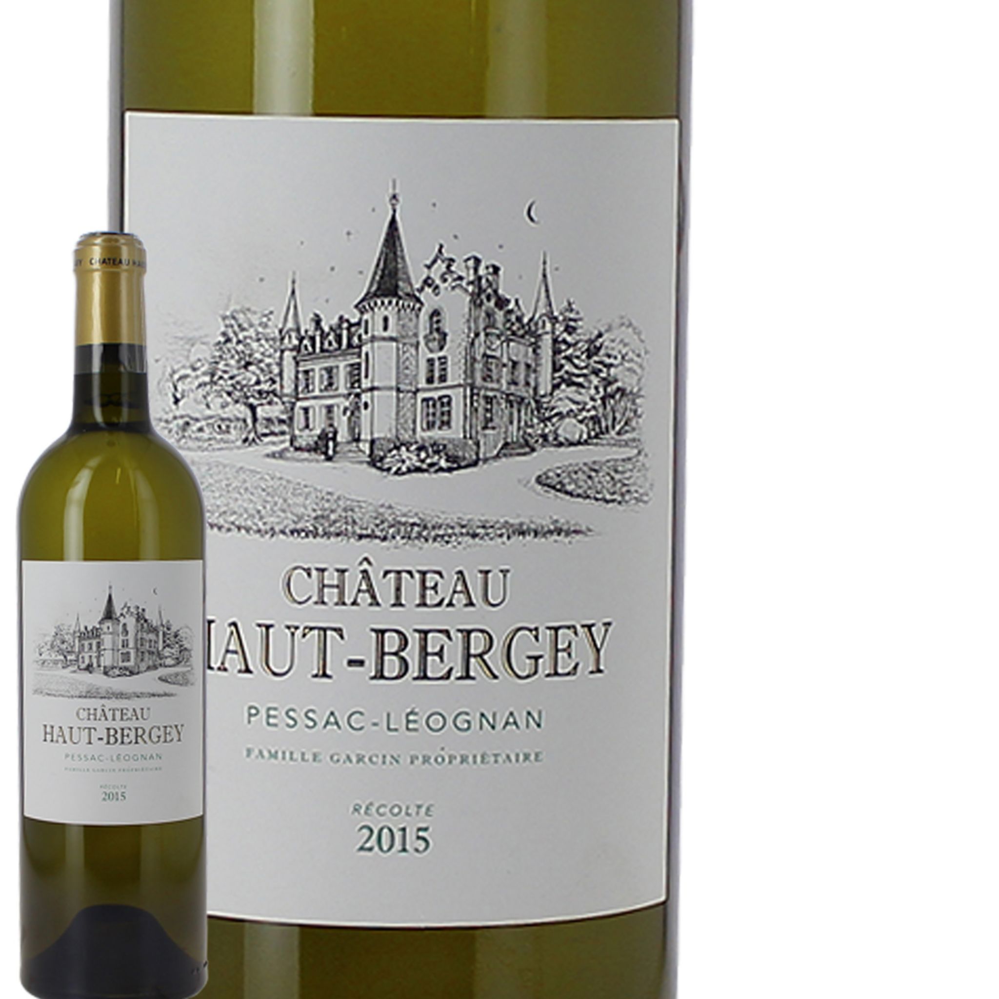 Château Haut Bergey Pessac-Léognan Blanc 2015 pas cher - Auchan.fr