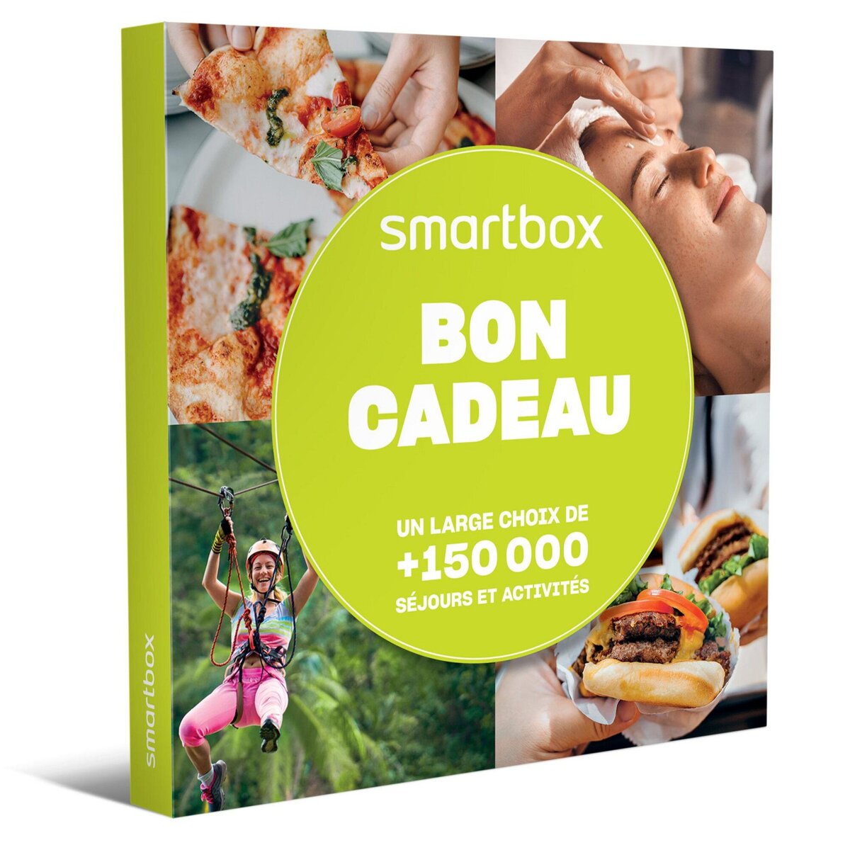 Smartbox Bon Cadeau - 15 € - Coffret Cadeau Multi-thèmes pas cher ...