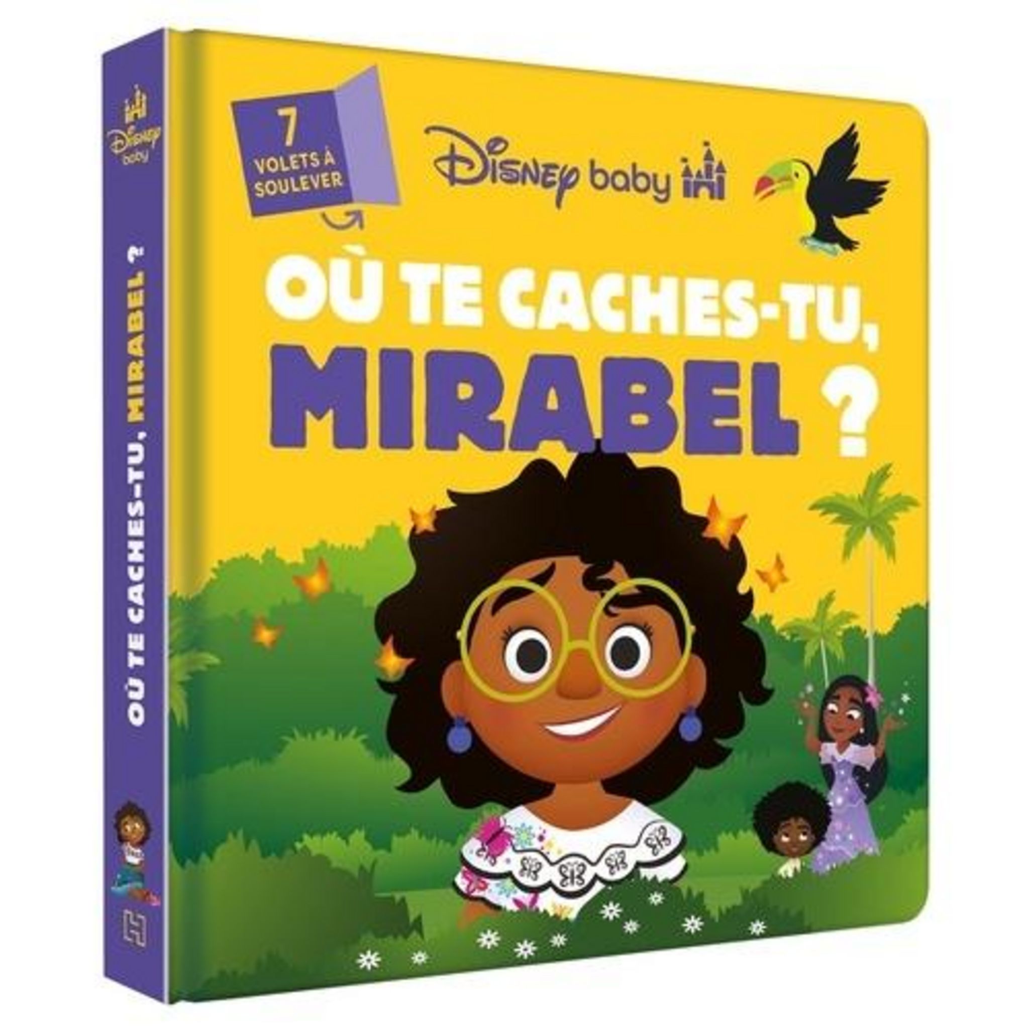 OU TE CACHES-TU, MIRABEL ?, Disney Baby pas cher - Auchan.fr