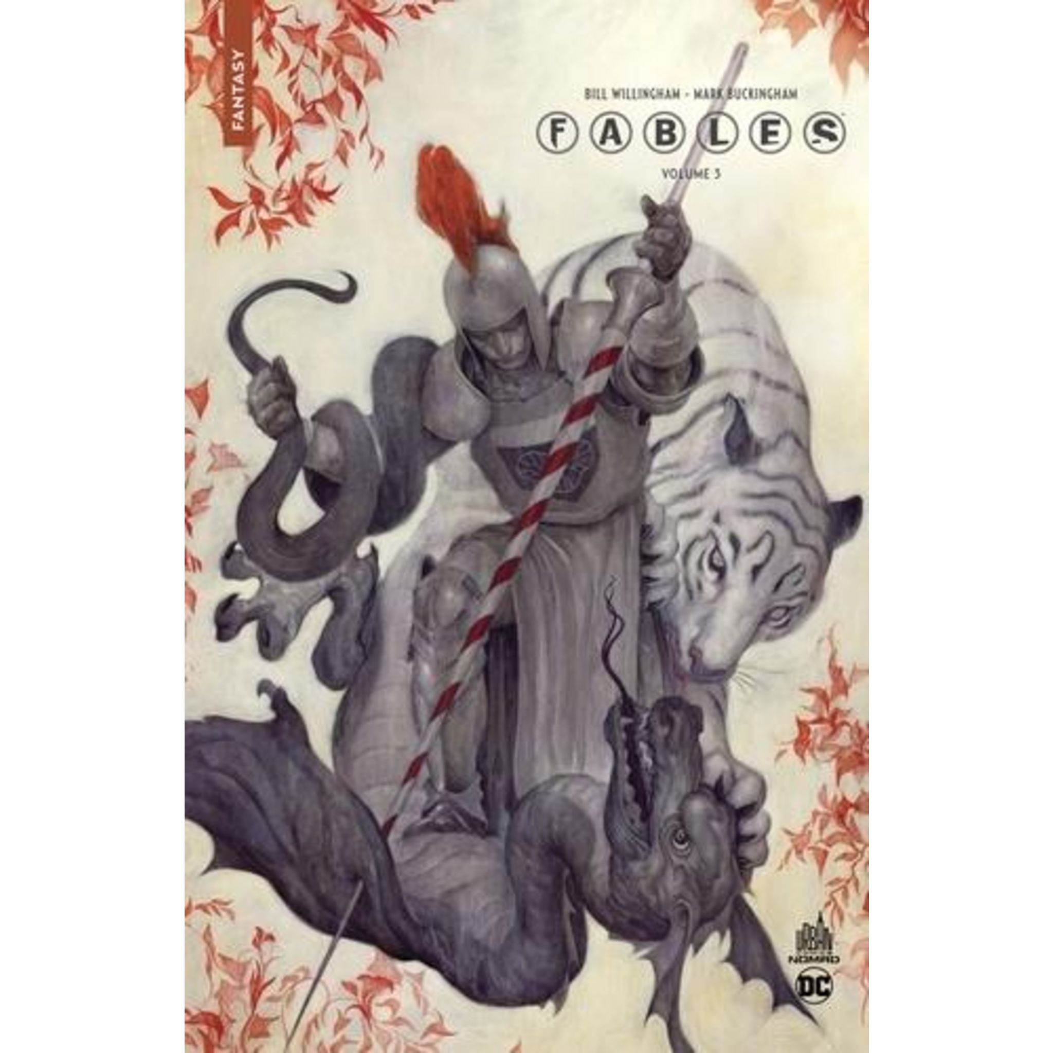 FABLES TOME 3 , Willingham Bill pas cher - Auchan.fr
