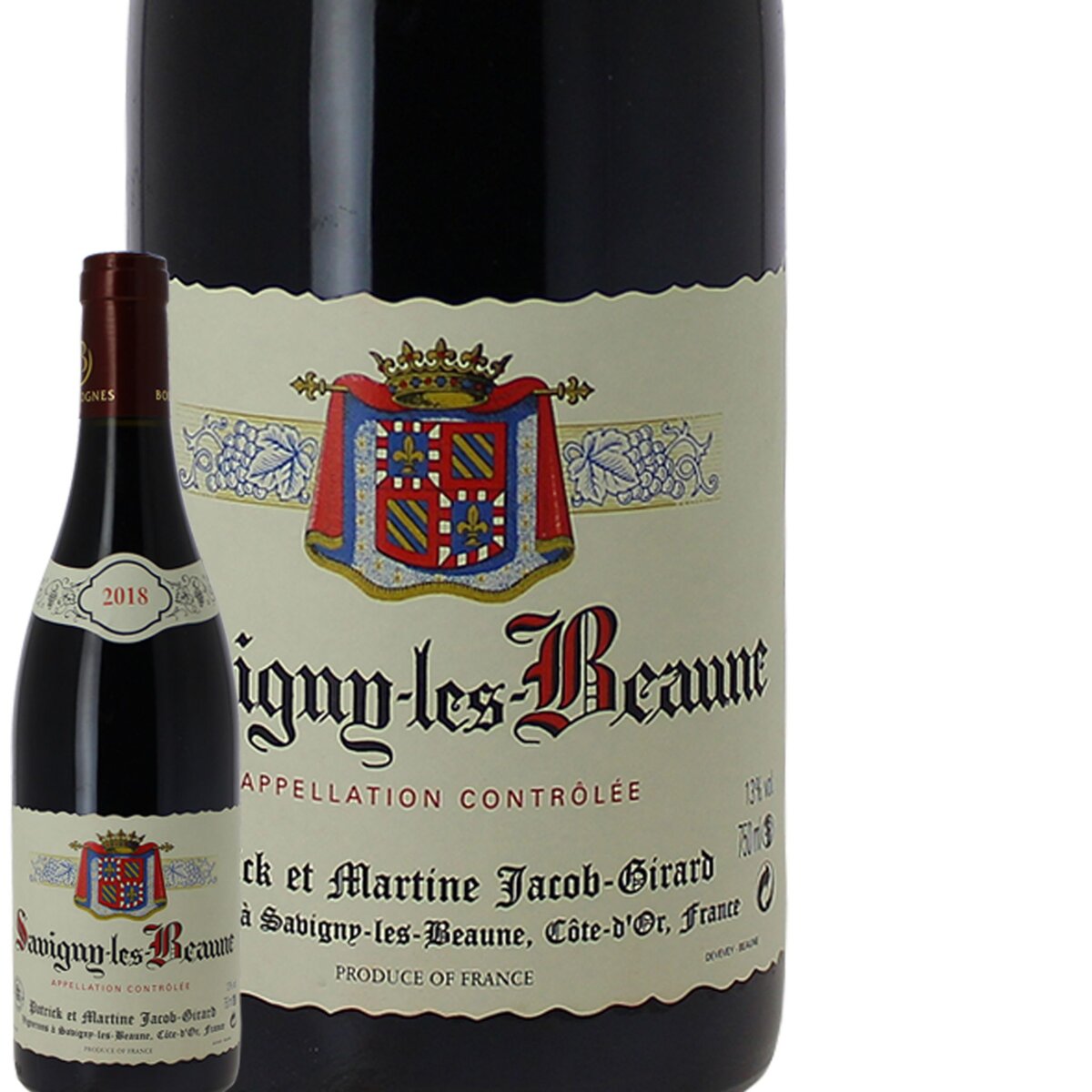 Savigny Les Beaune Domaine Jacob Girard Rouge 75CL pas cher - Auchan.fr