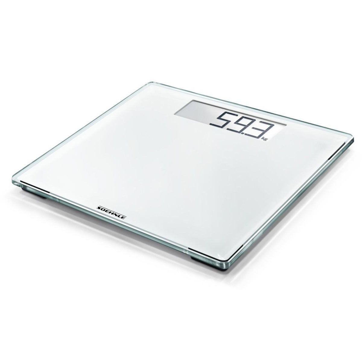 Soehnle Soehnle Style Sense Comfort 100 Rectangle Blanc Pèse-personne ...