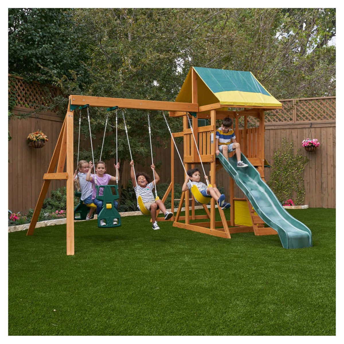 Aire De Jeux Kidkraft